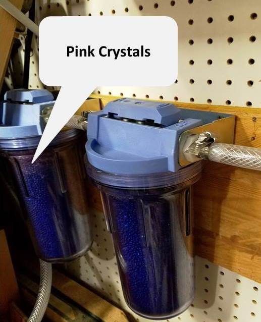 Homemade Desiccant Air Dryer