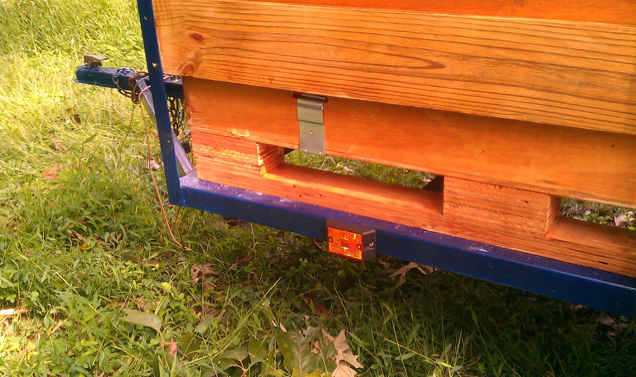 Quick-Crate Collapsible Utility Trailer : 6 Steps (with Pictures ...