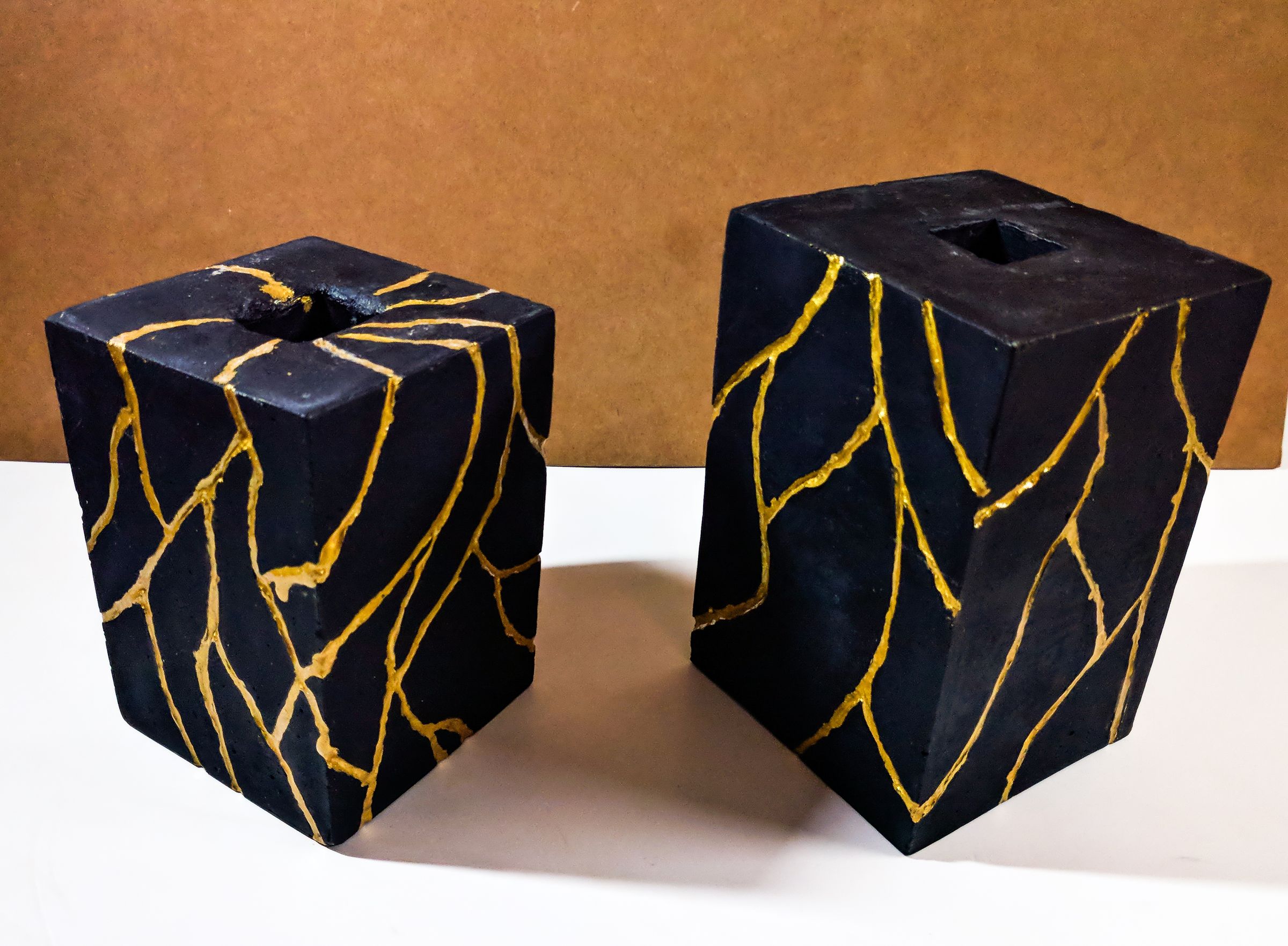 Kintsugi Style Concrete Lamp : 7 Steps (with Pictures) - Instructables