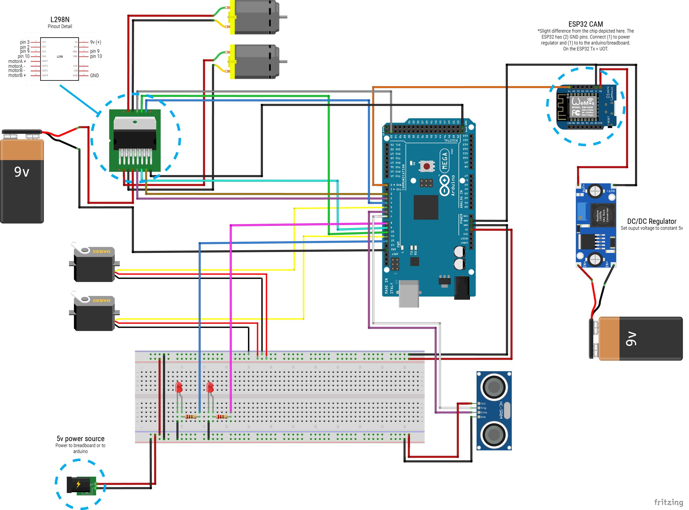 Virtual Presence Robot : 15 Steps - Instructables
