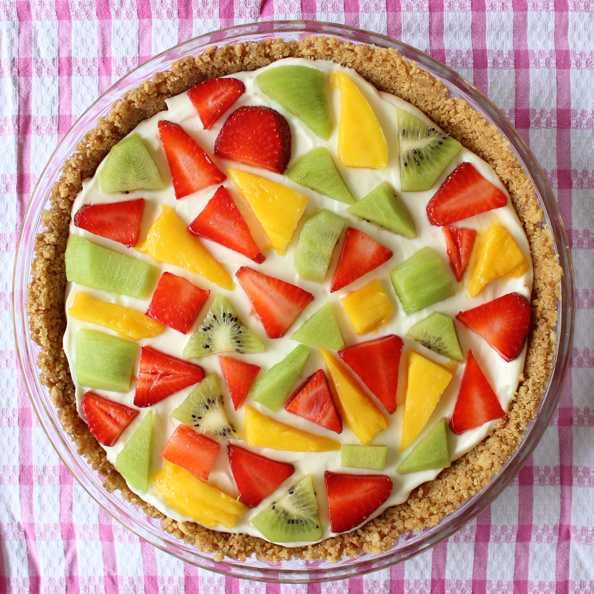 No-Bake Mosaic Cheesecake : 4 Steps (with Pictures) - Instructables