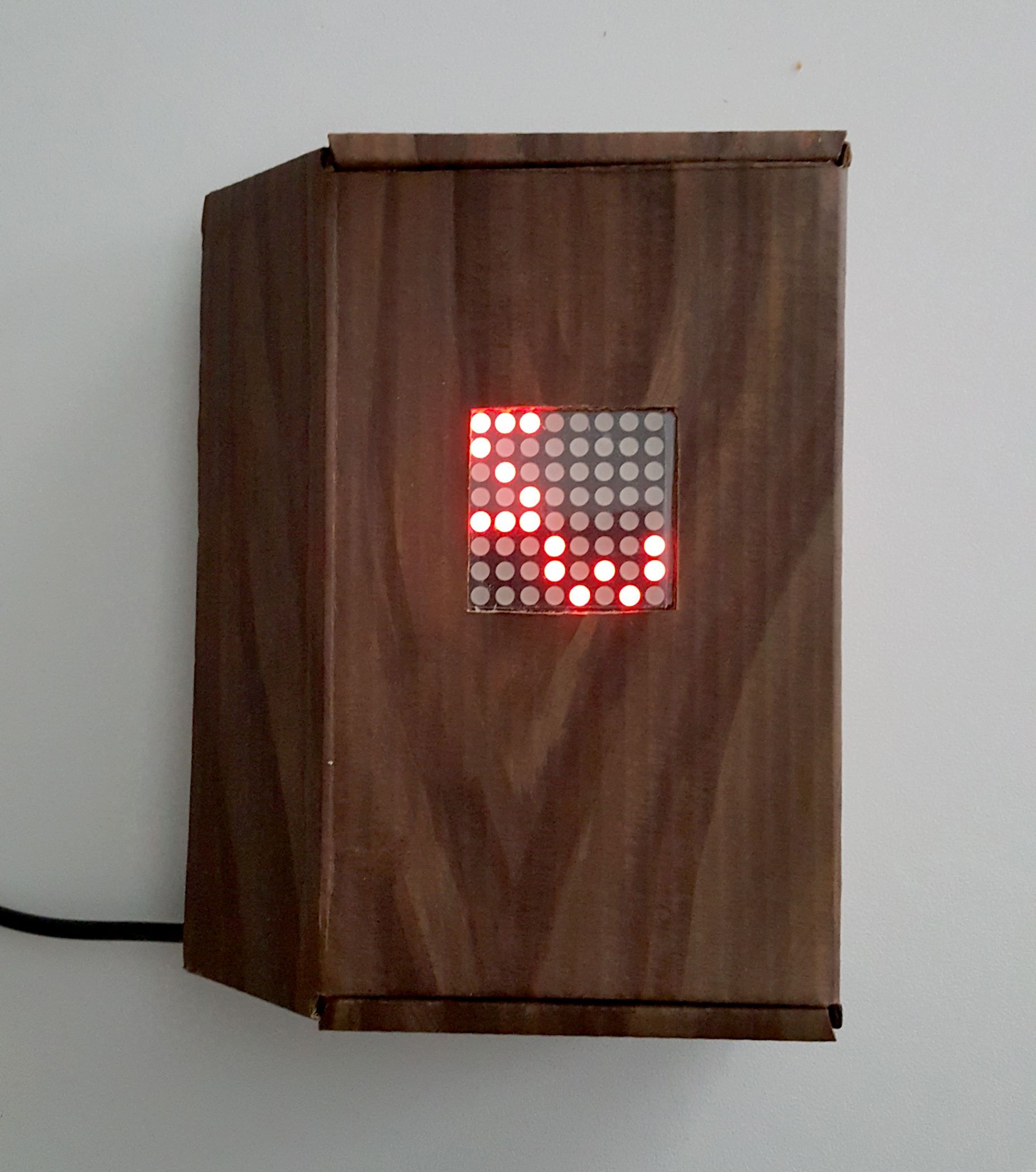 Two-digit Display Using Single 8x8 Led Matrix : 3 Steps - Instructables