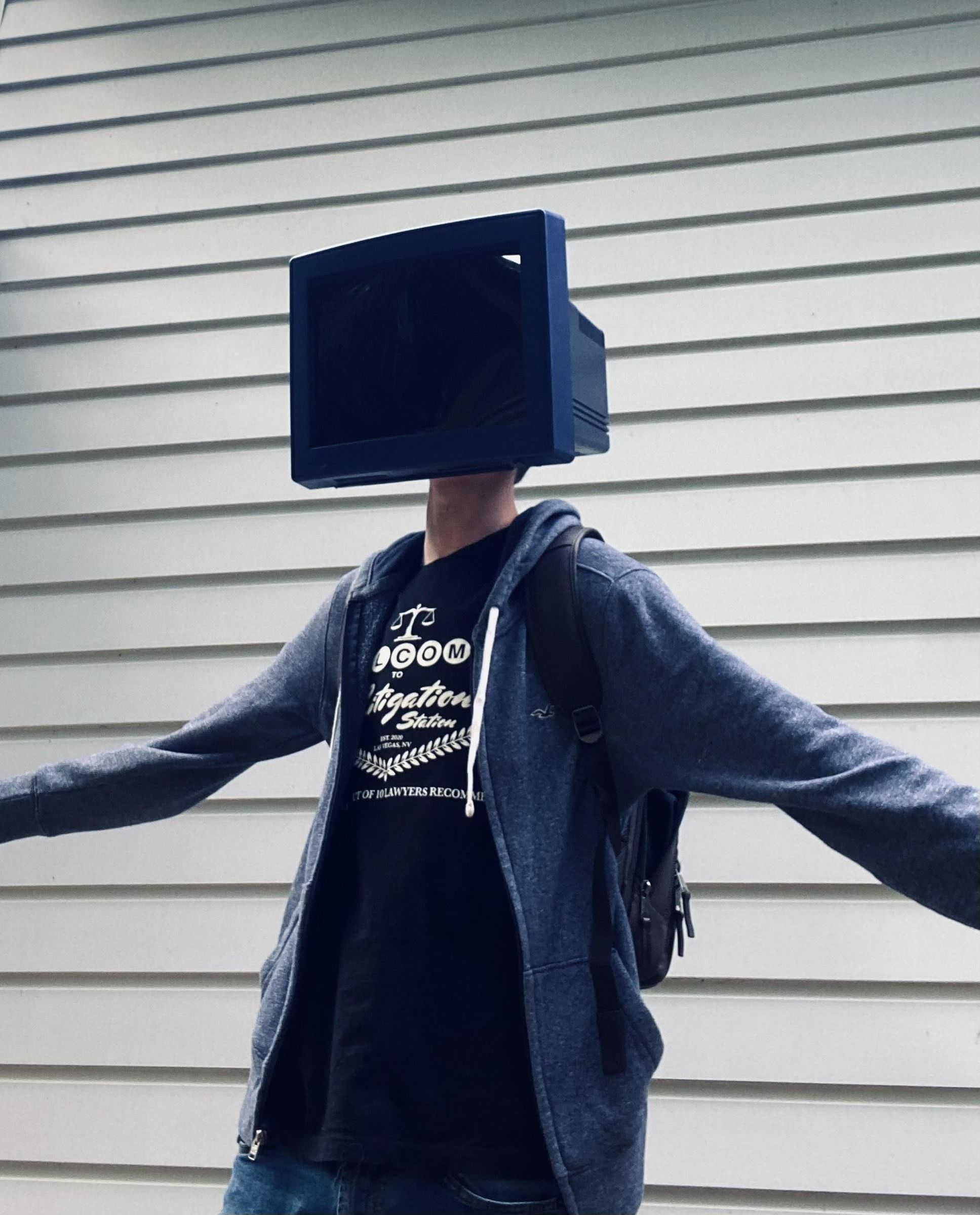 TV Head Costume : 7 Steps (with Pictures) - Instructables