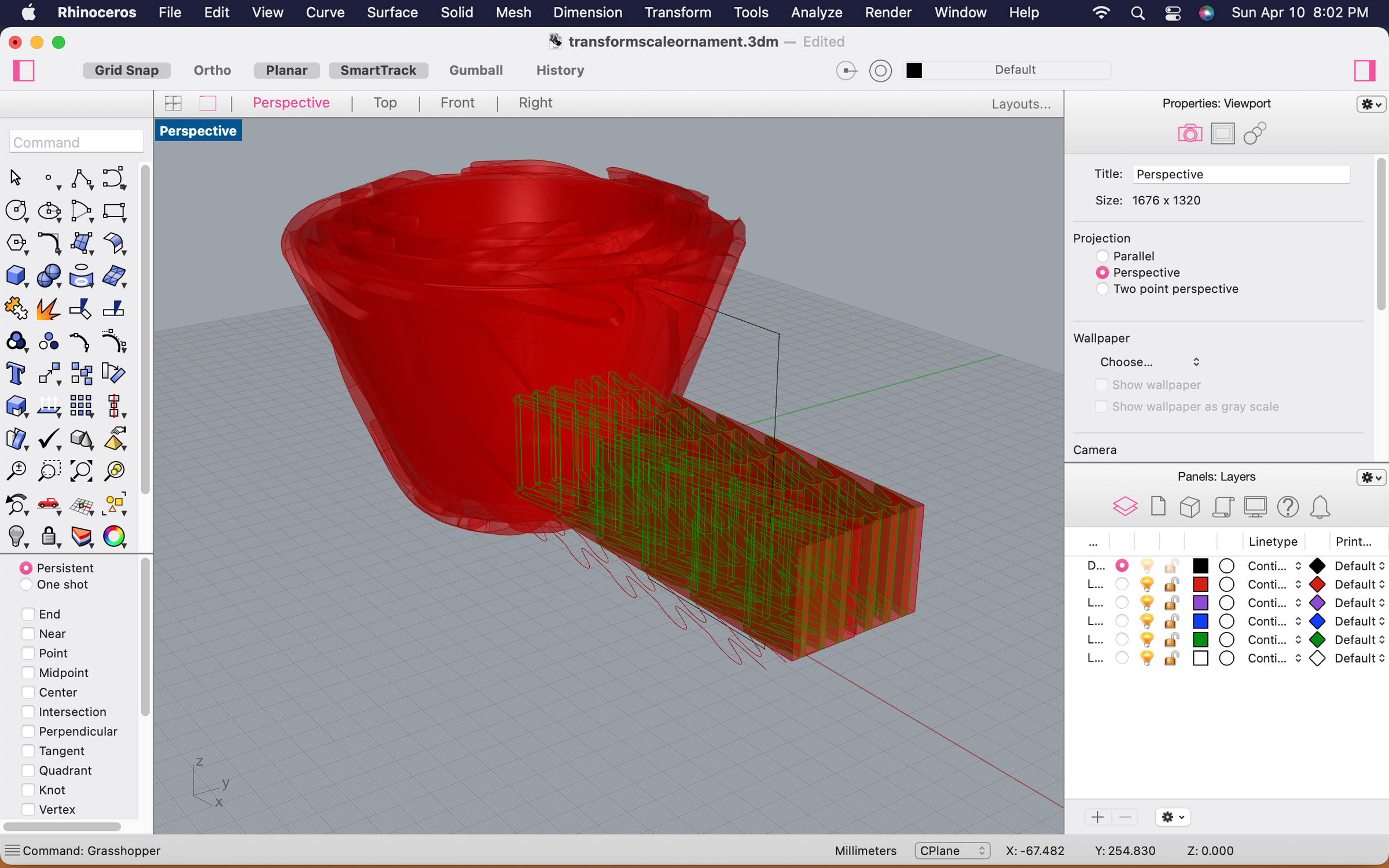 Week 2 : Stacking and Nesting With Affine Transformations : 6 Steps ...