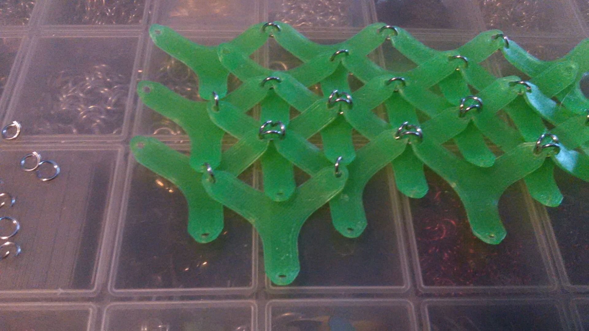 Chinese Scalemaille : 3 Steps - Instructables