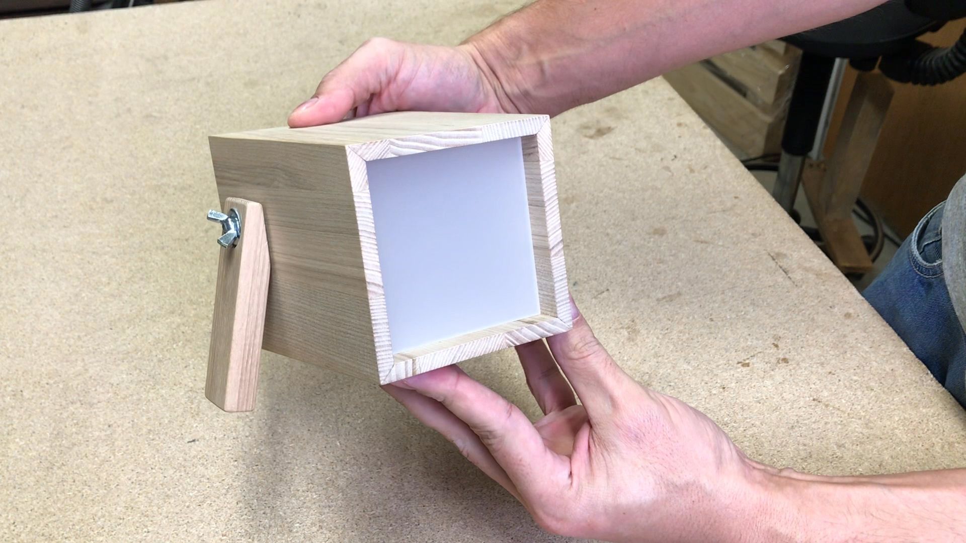 A Wooden Dog LED Lamp : 15 Steps (with Pictures) - Instructables