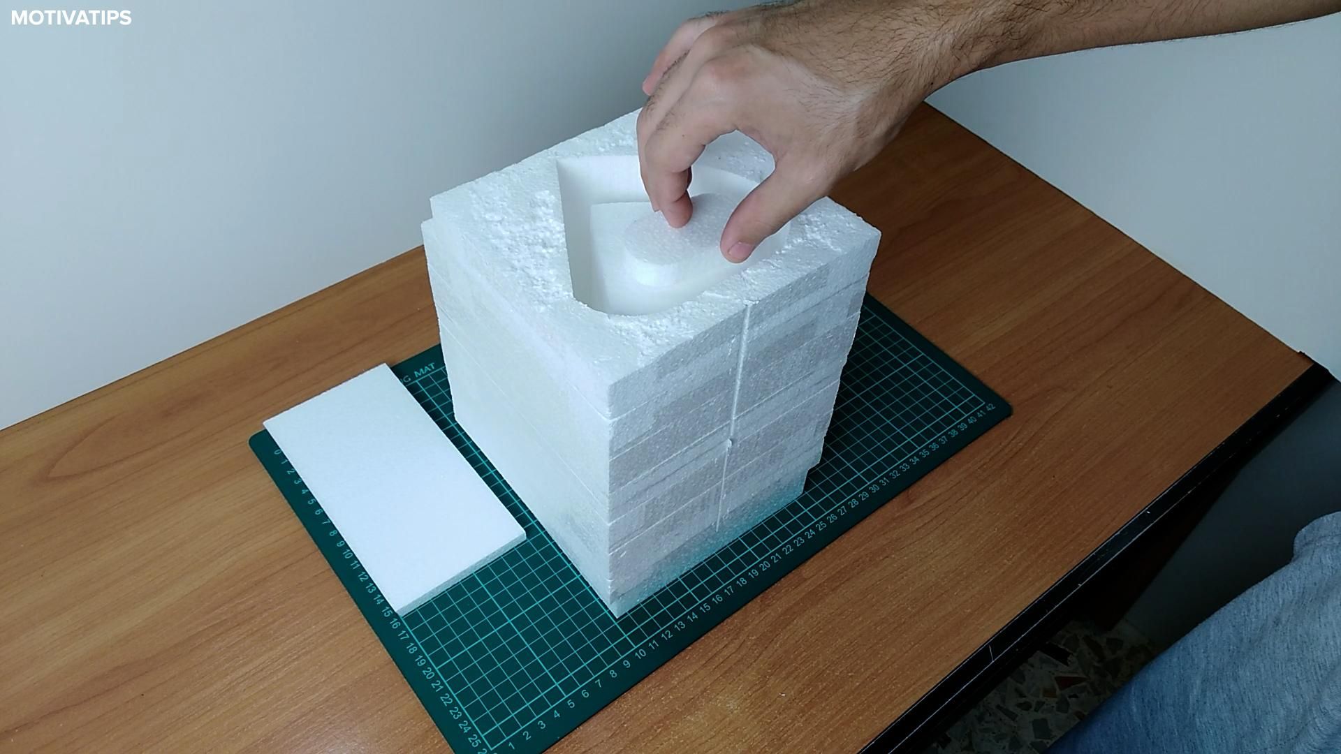 Concrete Bluetooth Stereo Speaker V2 : 5 Steps (with Pictures ...