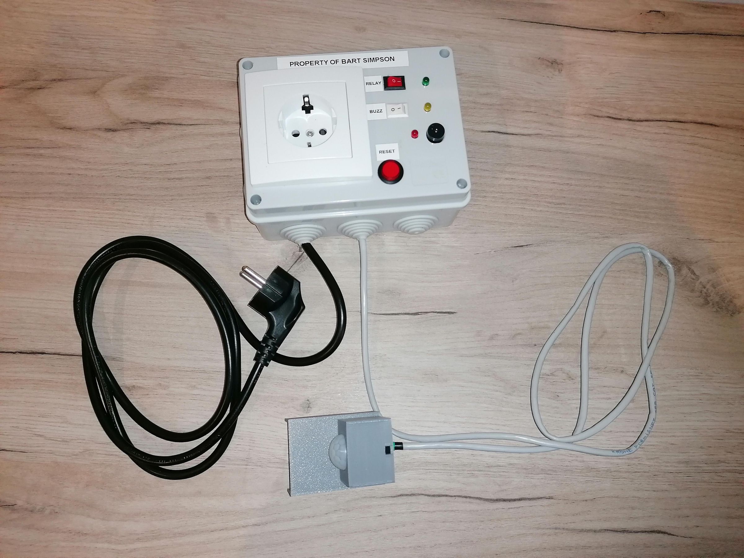 Universal 3D Printer Automatic Shutdown System : 8 Steps - Instructables