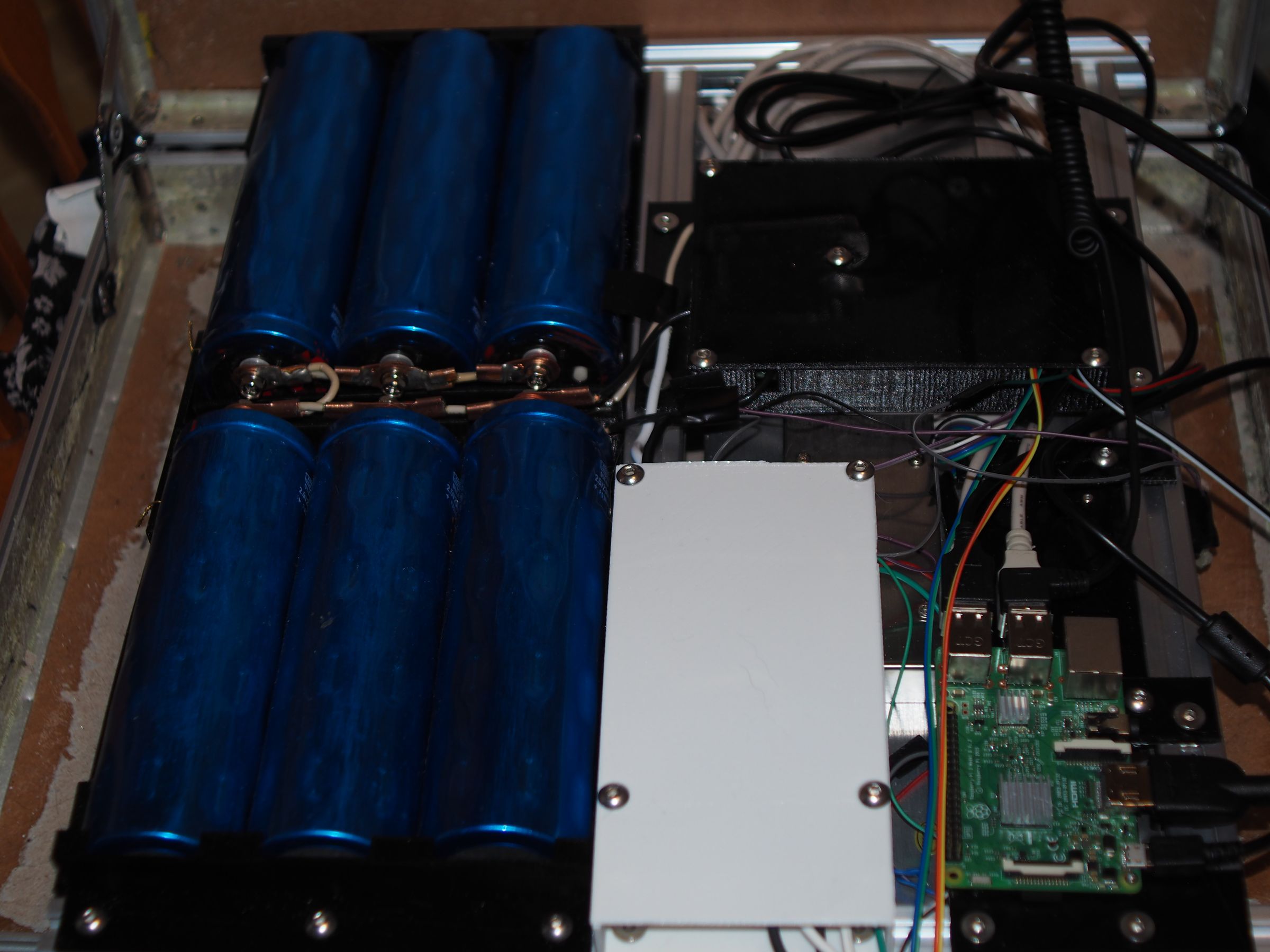 Super Capacitor Powered Raspberry Pi Laptop : 5 Steps - Instructables