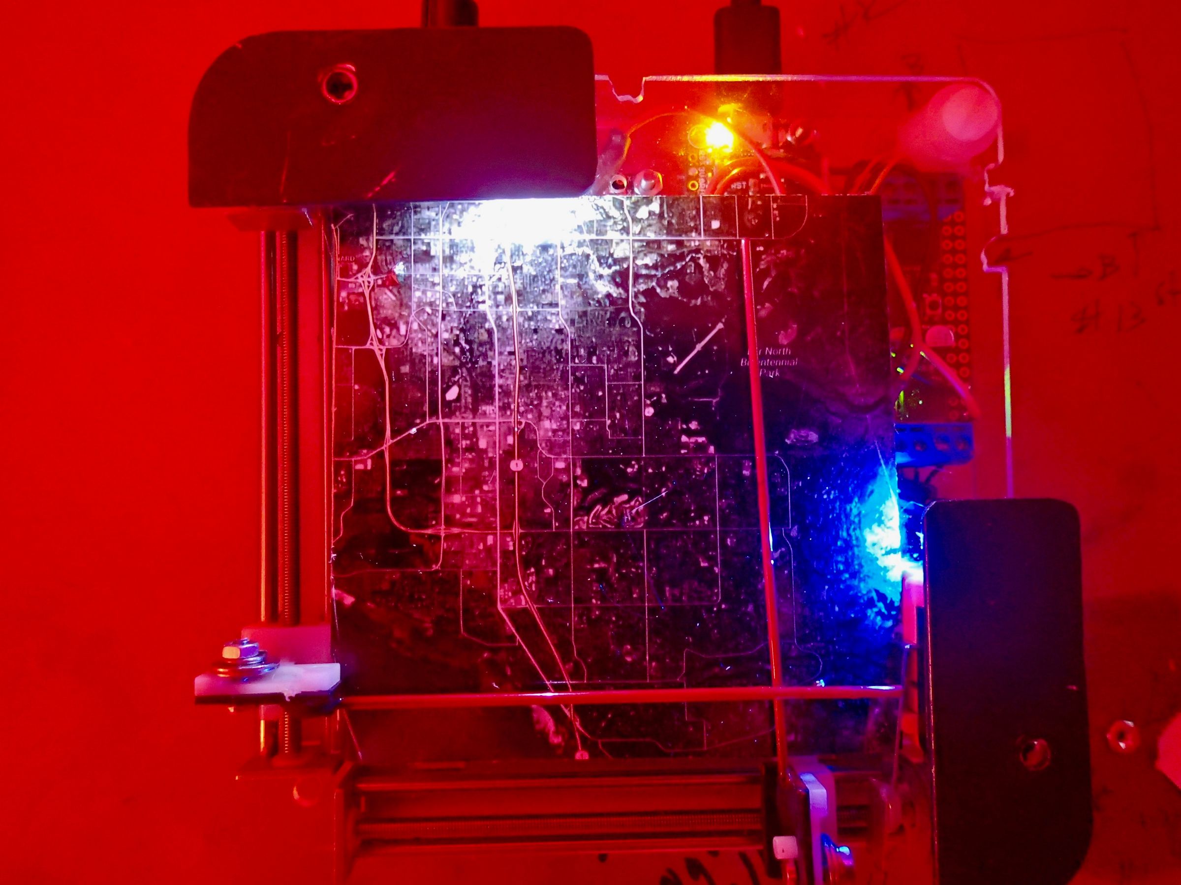 Mechanical Moving Map for Bikes : 6 Steps (with Pictures) - Instructables
