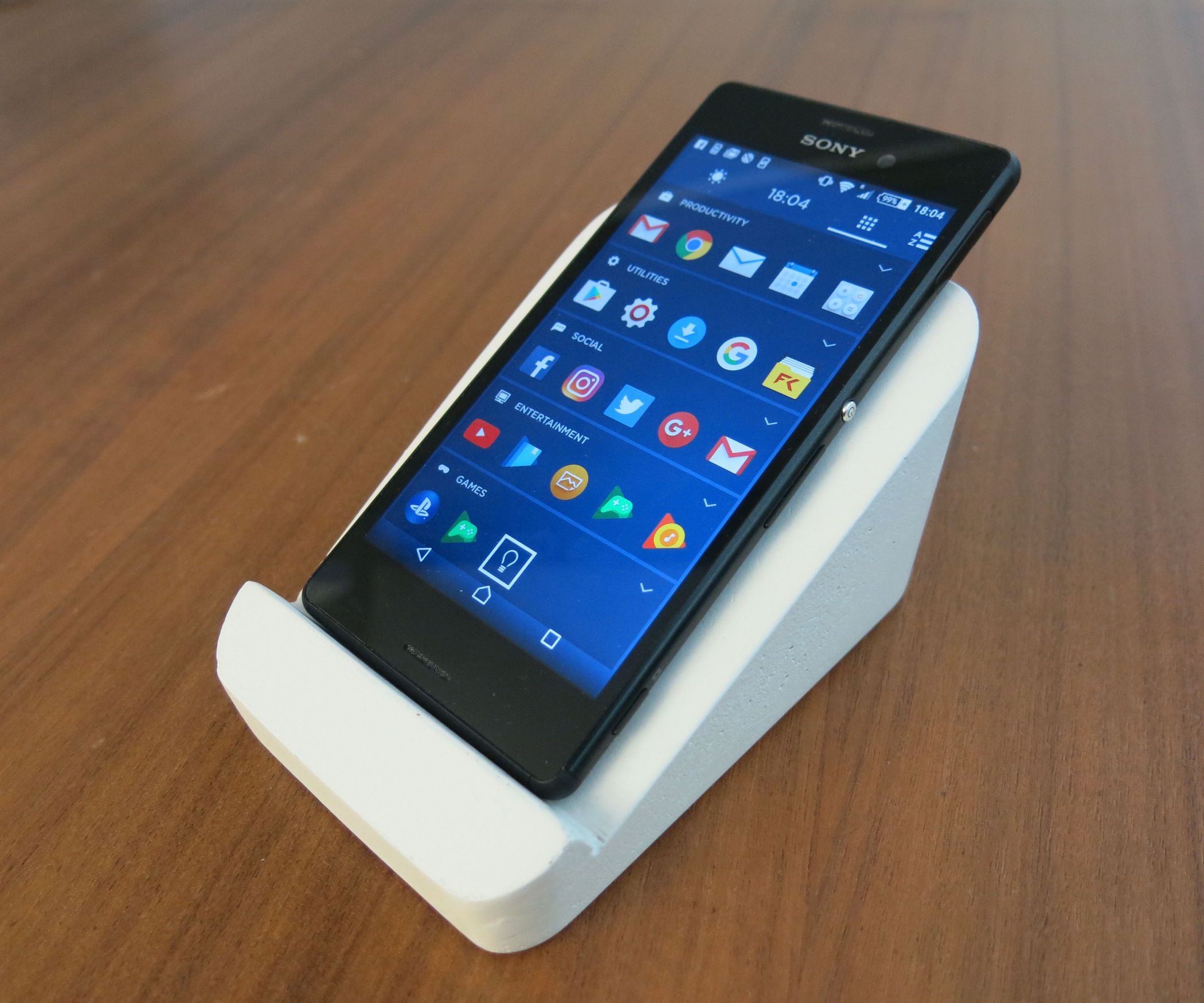 Easy Stylish Concrete Phone Stand : 12 Steps (with Pictures ...