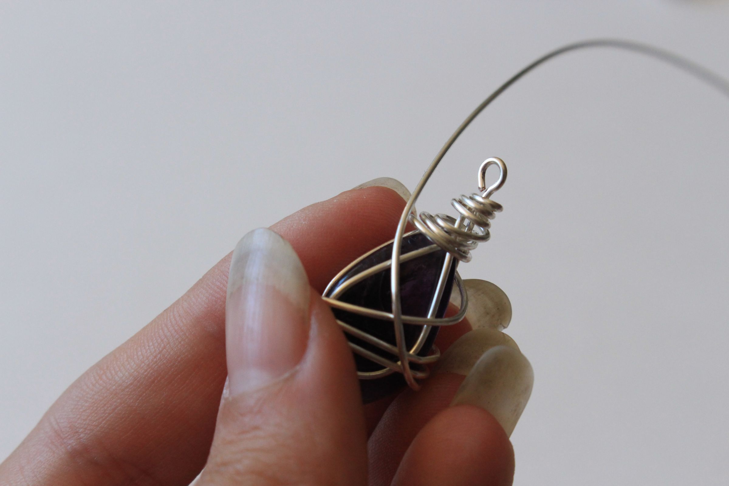 Wire Wrapped Stone Pendants : 11 Steps (with Pictures) - Instructables