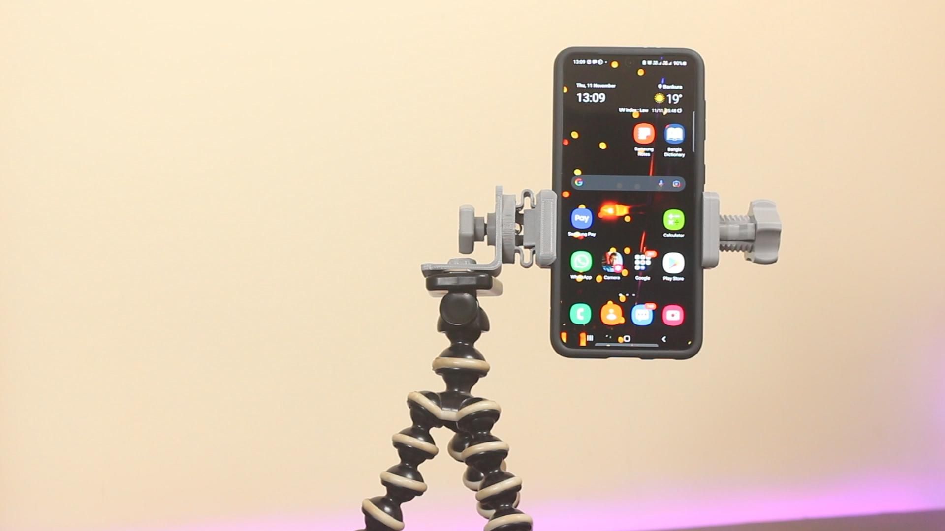 3D Printed DSLR / Smartphone Vertical Mount for Any Tripod : 9 Steps ...