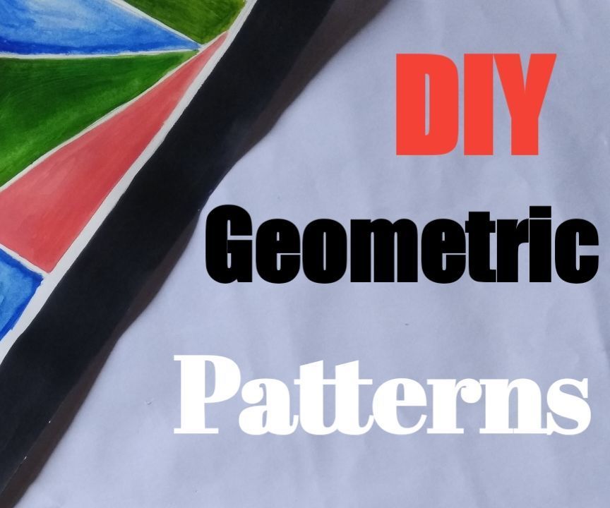 DIY Geometric Patterns : 5 Steps (with Pictures) - Instructables