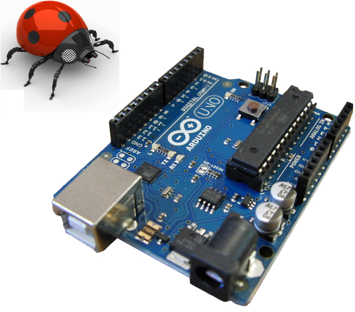 Integrate ArduinoISP and Atmel Studio : 4 Steps - Instructables