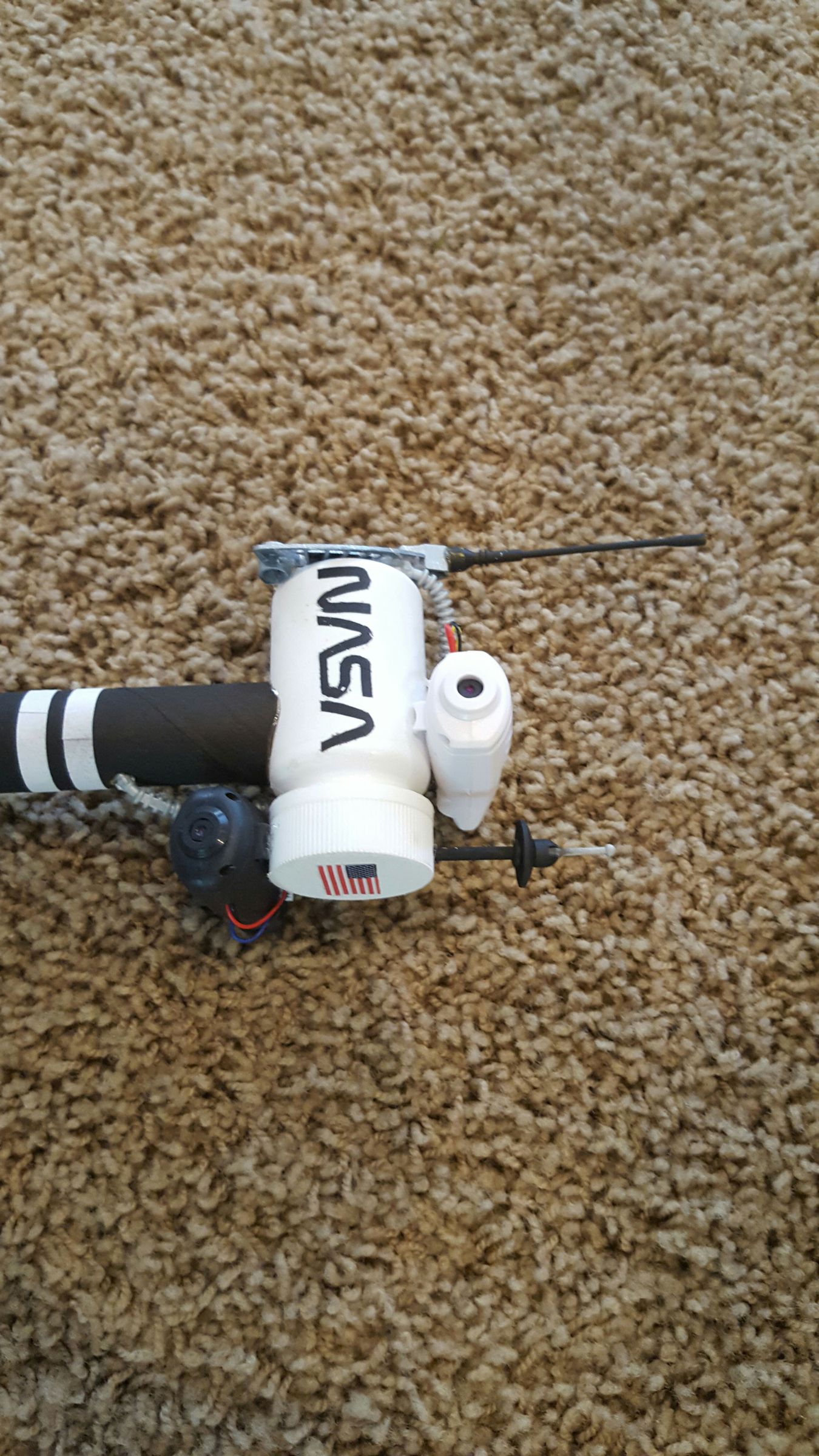 Remote Controlled Mars Rover W/ Android App : 14 Steps (with Pictures ...