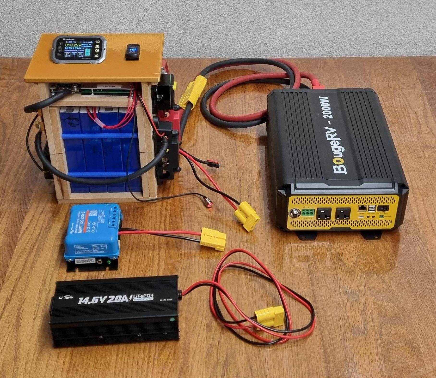 Solar Generator : 4 Steps (with Pictures) - Instructables