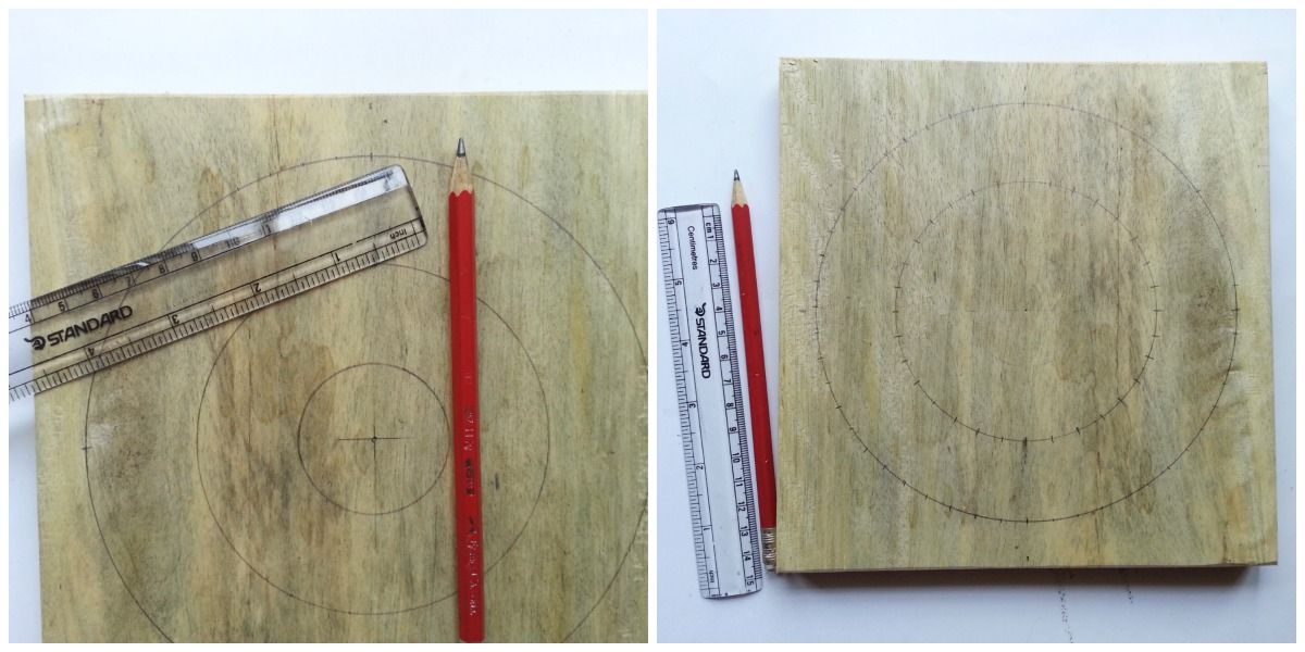 DIY Rainbow Spirograph String Art : 5 Steps (with Pictures) - Instructables