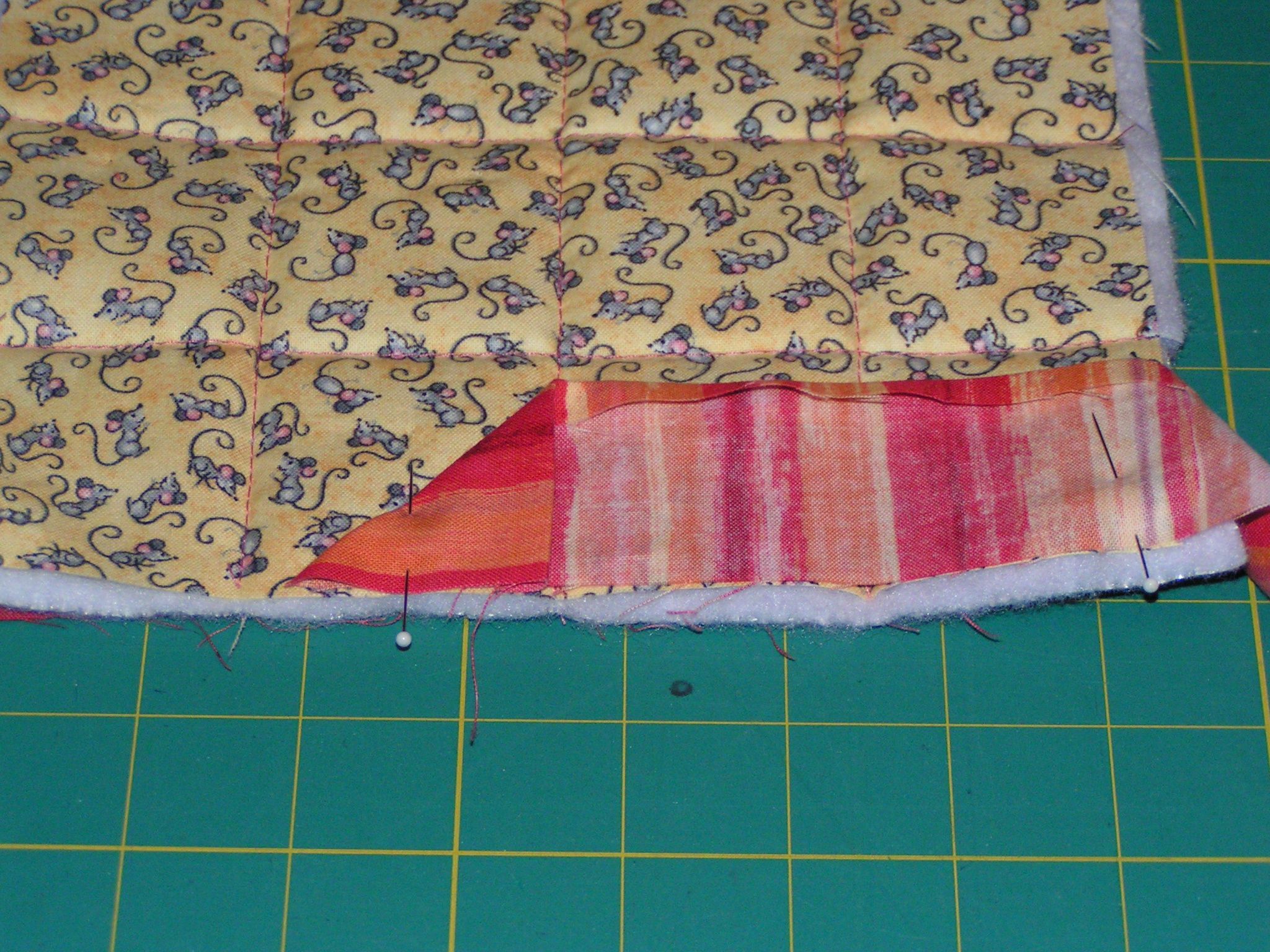 Quilted Pot Holder : 8 Steps (with Pictures) - Instructables