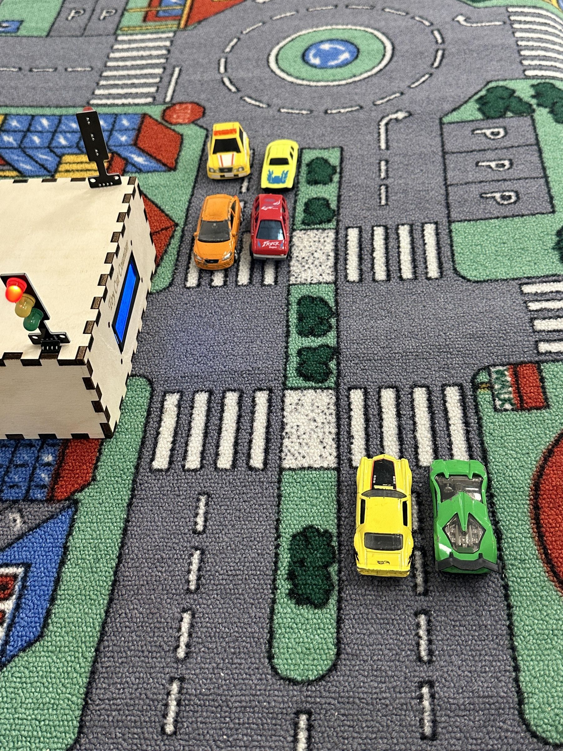 TOY CAR COUNTER : 10 Steps - Instructables