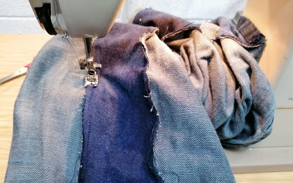 Jean Splicing : 6 Steps - Instructables
