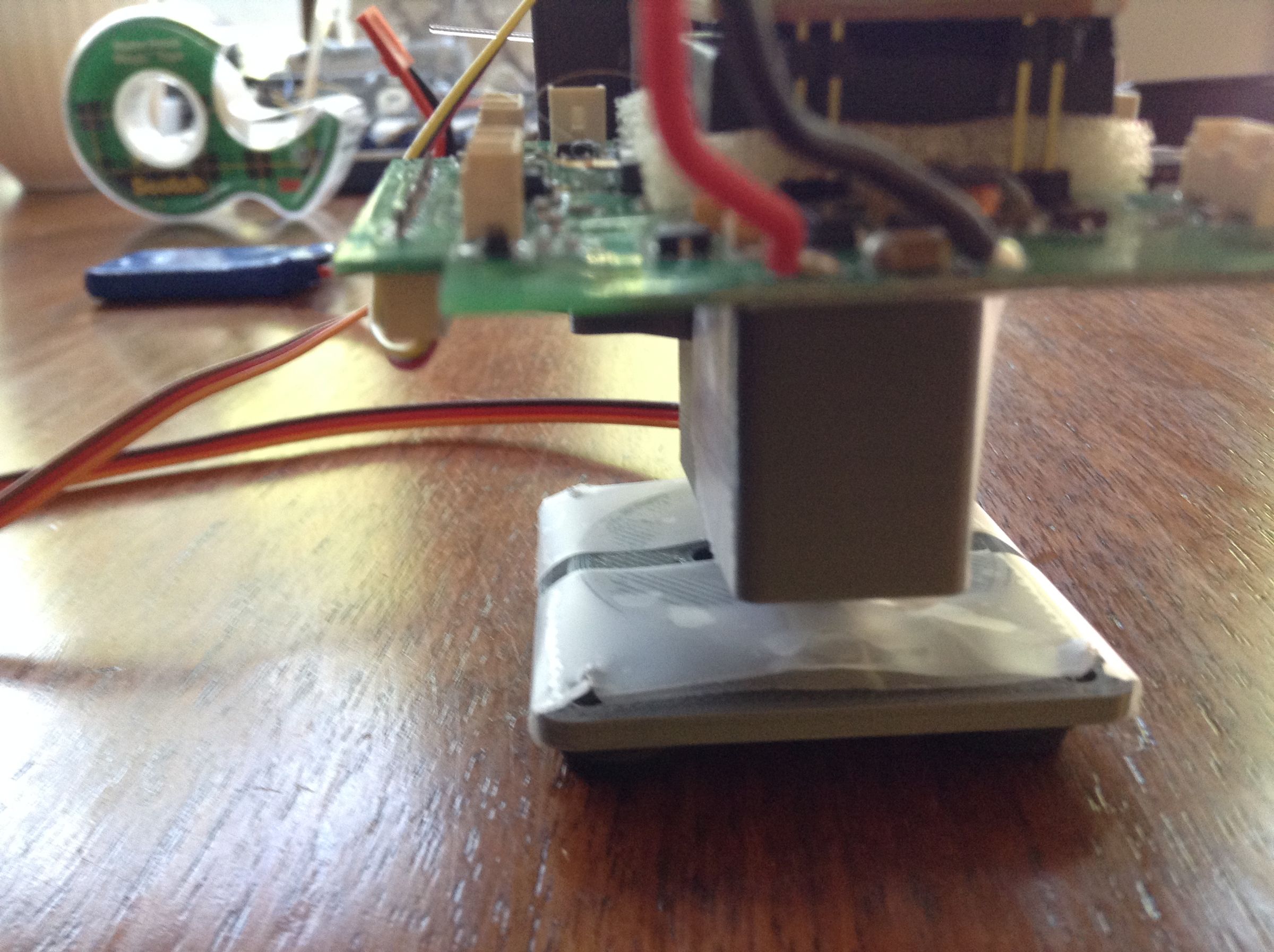 Simple Arduino Pan & Tilt System : 5 Steps (with Pictures) - Instructables