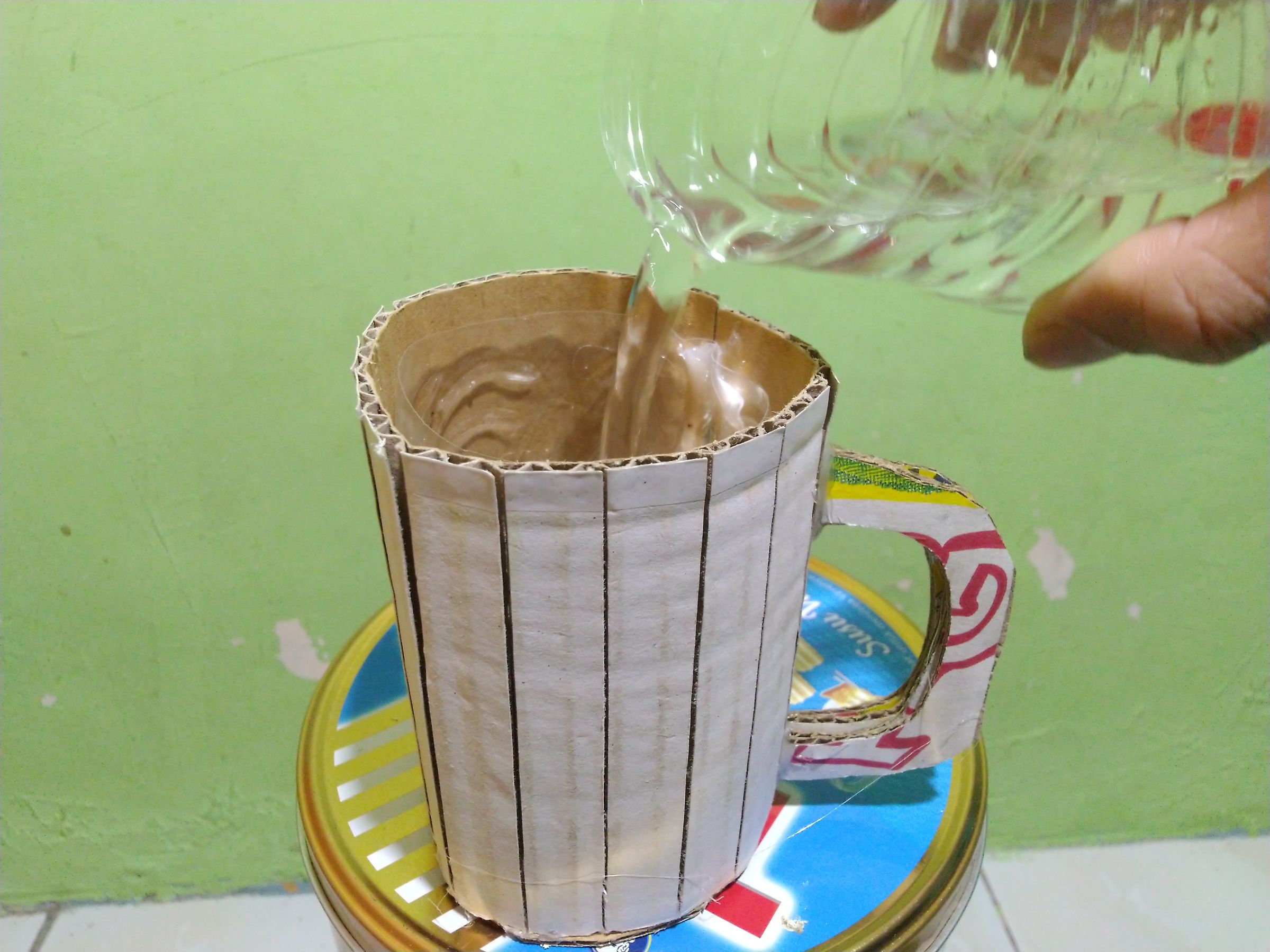 Cardboard Drinking Glass : 8 Steps - Instructables