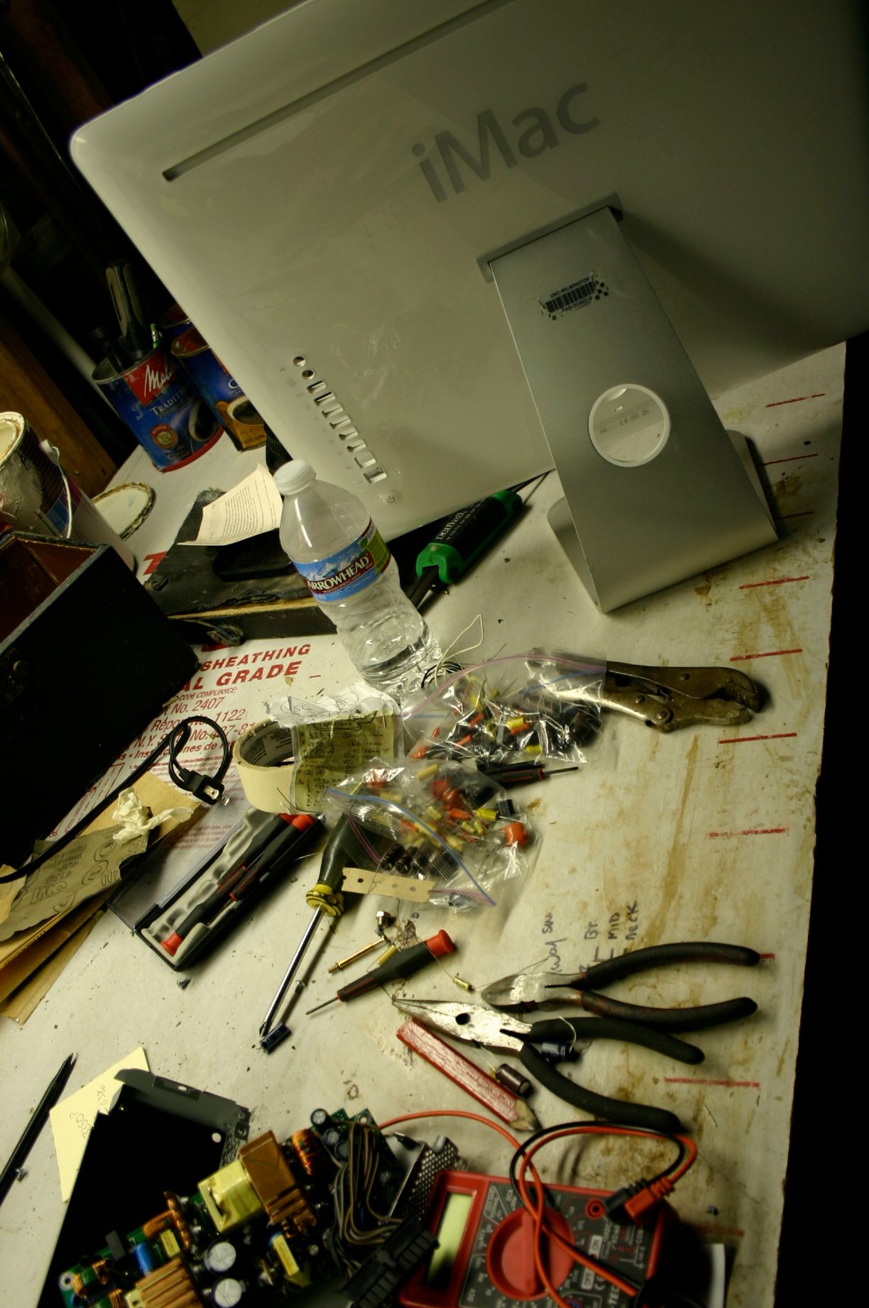 Fixing an IMac G5 Power Supply Using an ATX (pc) PSU - Instructables