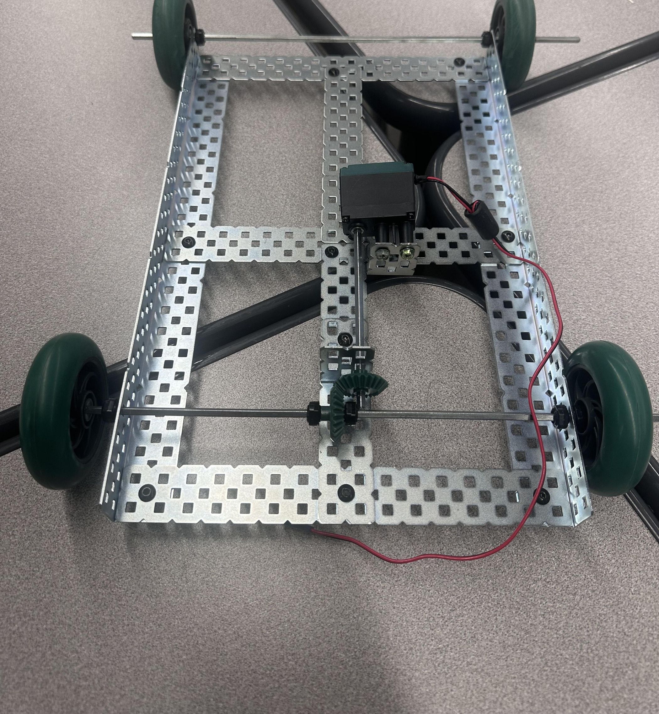 Simple Vex Car : 6 Steps - Instructables