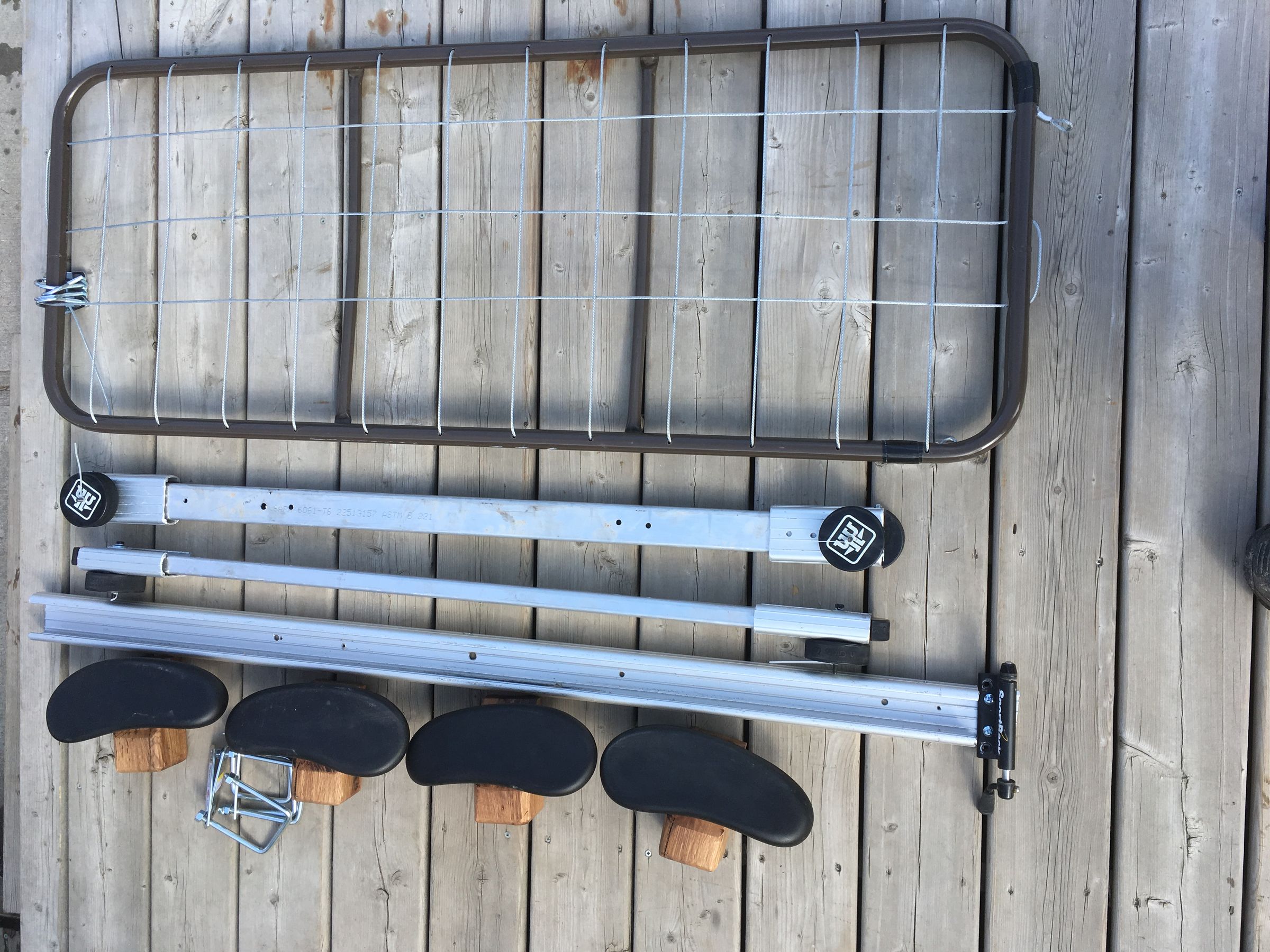 Homemade Roof Rack With Accessories : 23 Steps (with Pictures ...
