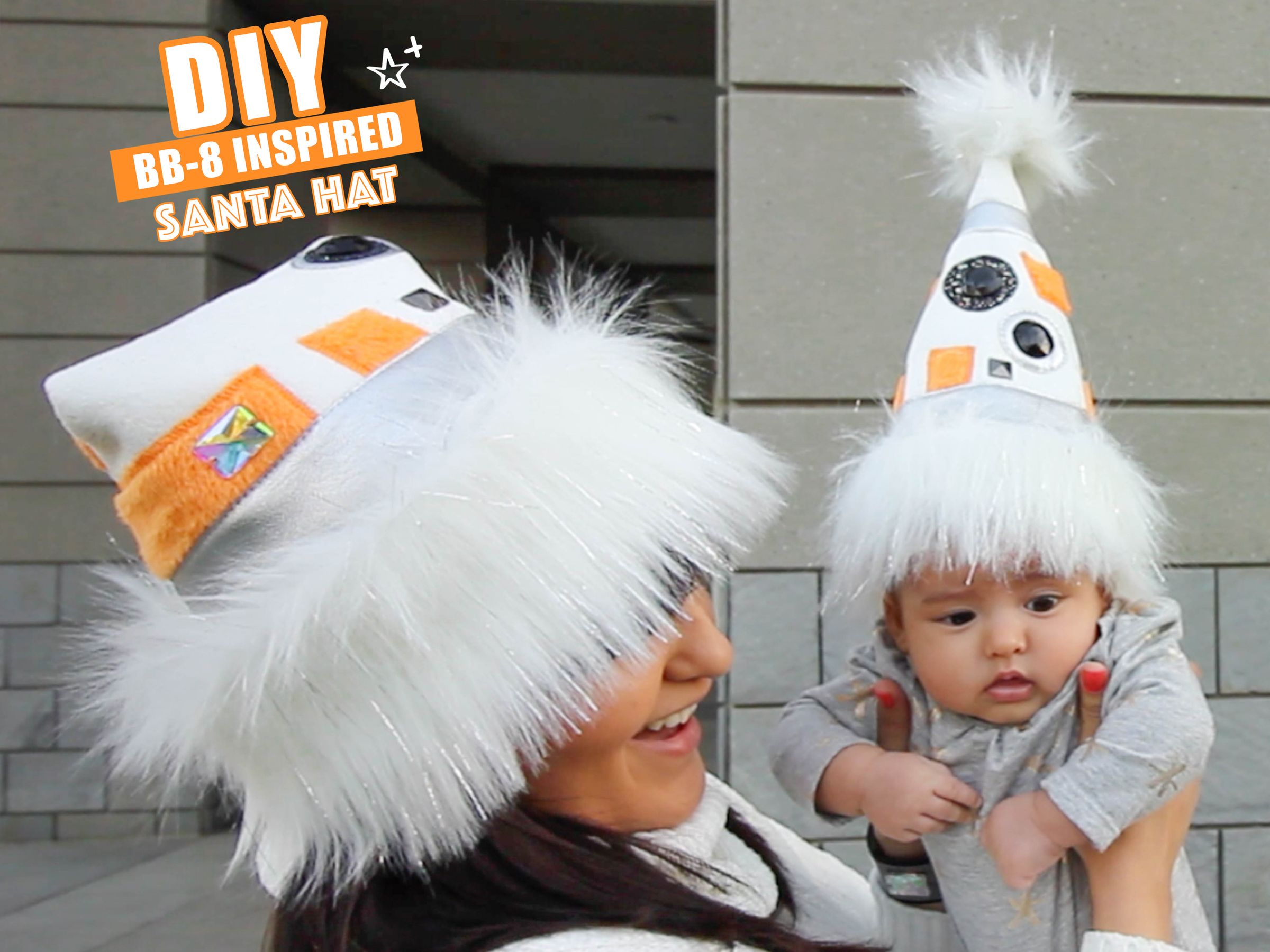 Star Wars BB8 Inspired Santa Hat : 10 Steps (with Pictures) - Instructables