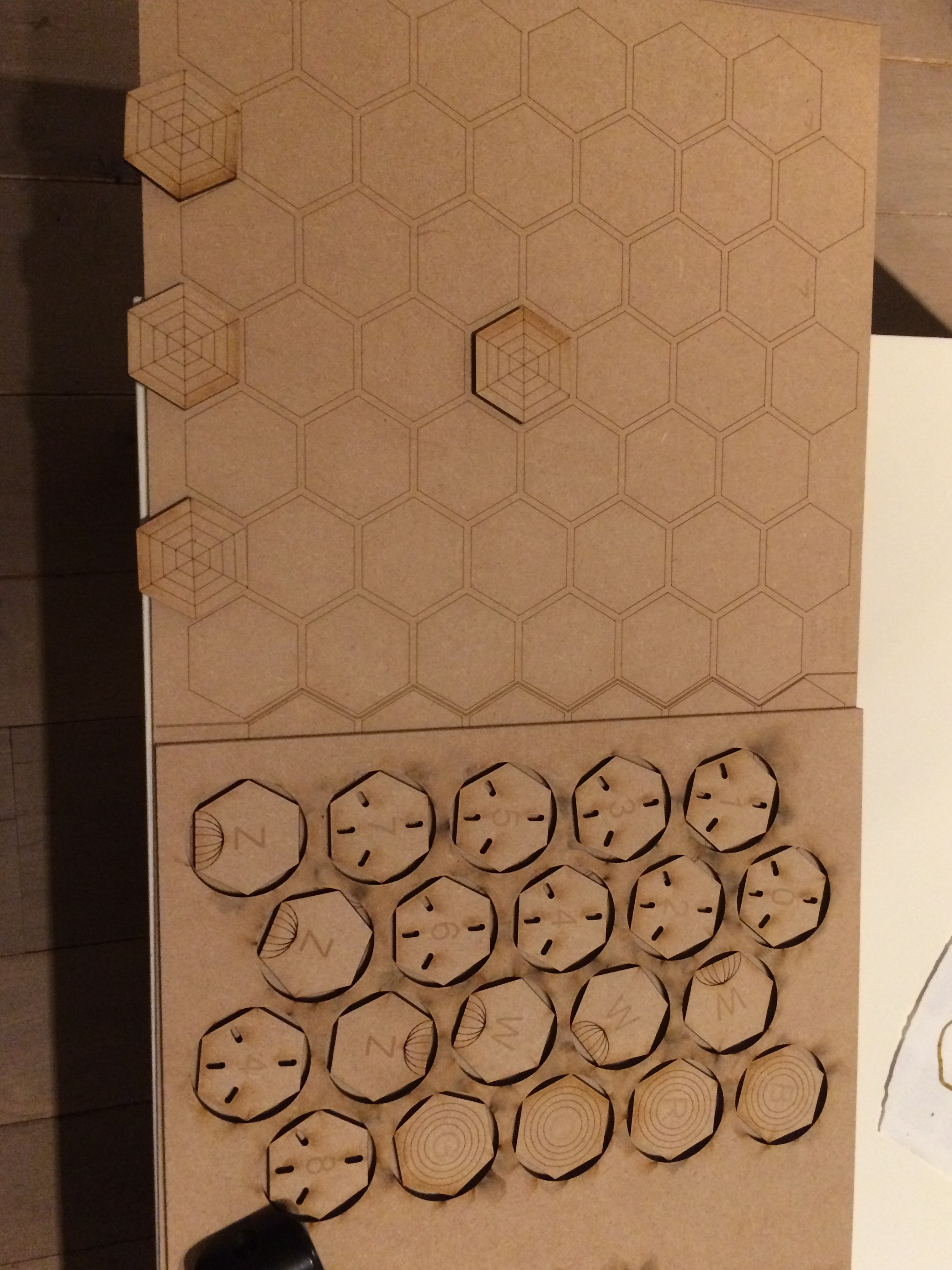 Factory Funner Boardgame (Customisable Machines) : 7 Steps (with ...