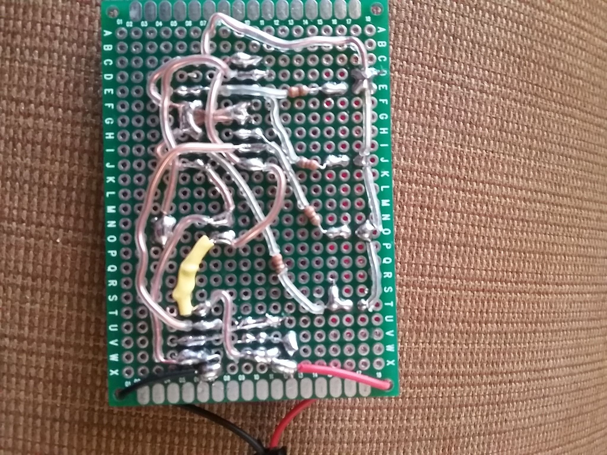4 Bits Binary Counter Up/Down : 11 Steps - Instructables