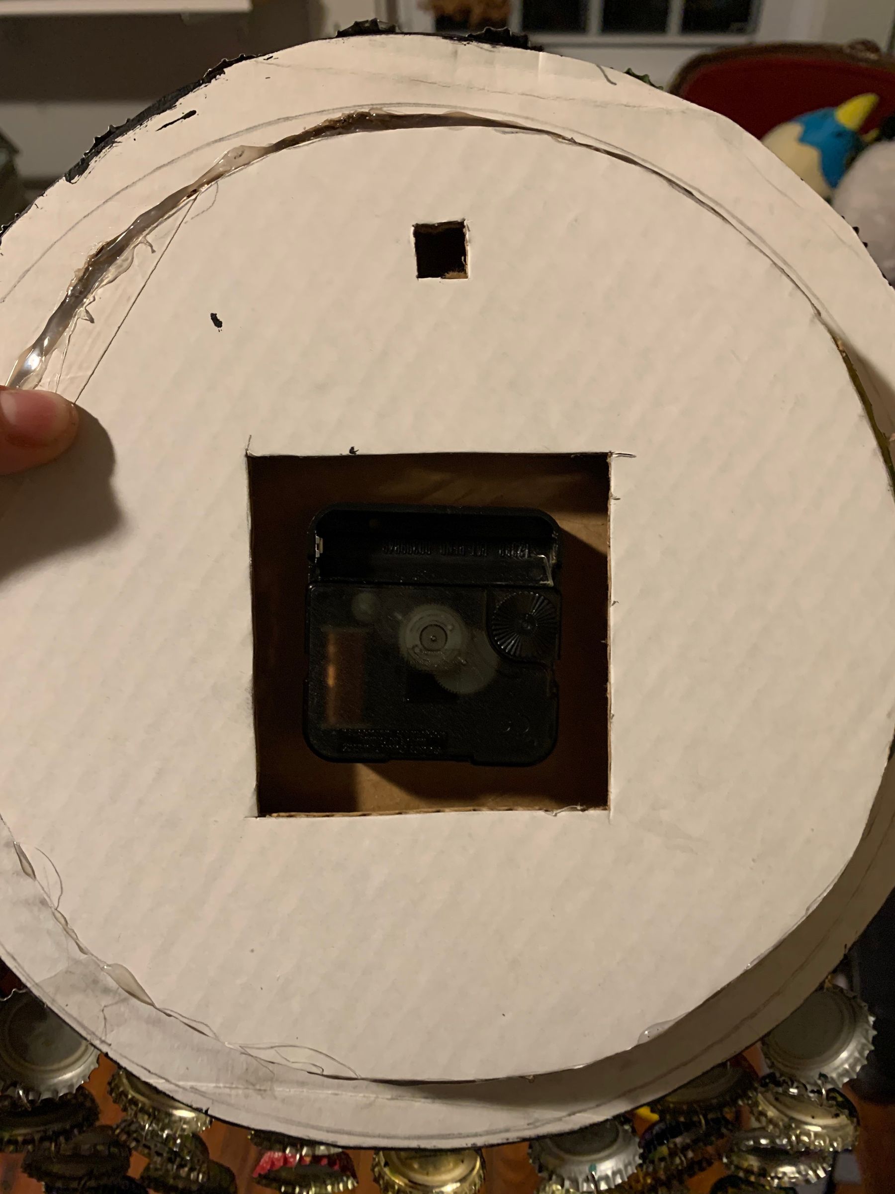 Bottle Cap Clock : 9 Steps (with Pictures) - Instructables