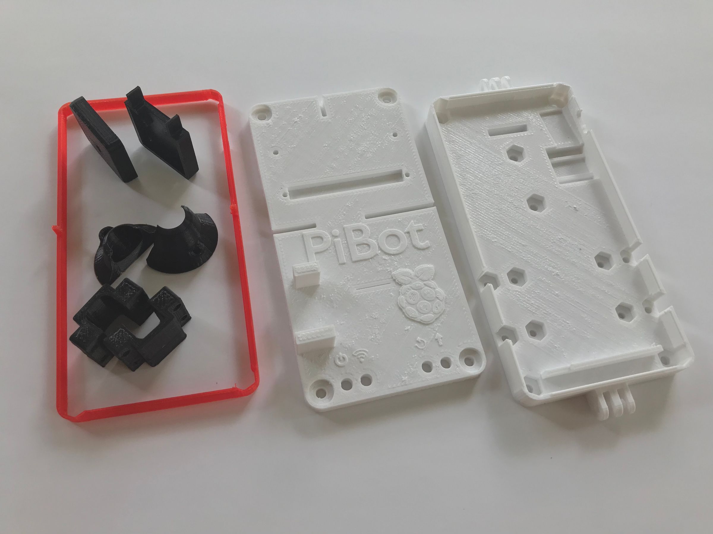 3D Printed Raspberry Pi Zero Robot : 12 Steps - Instructables