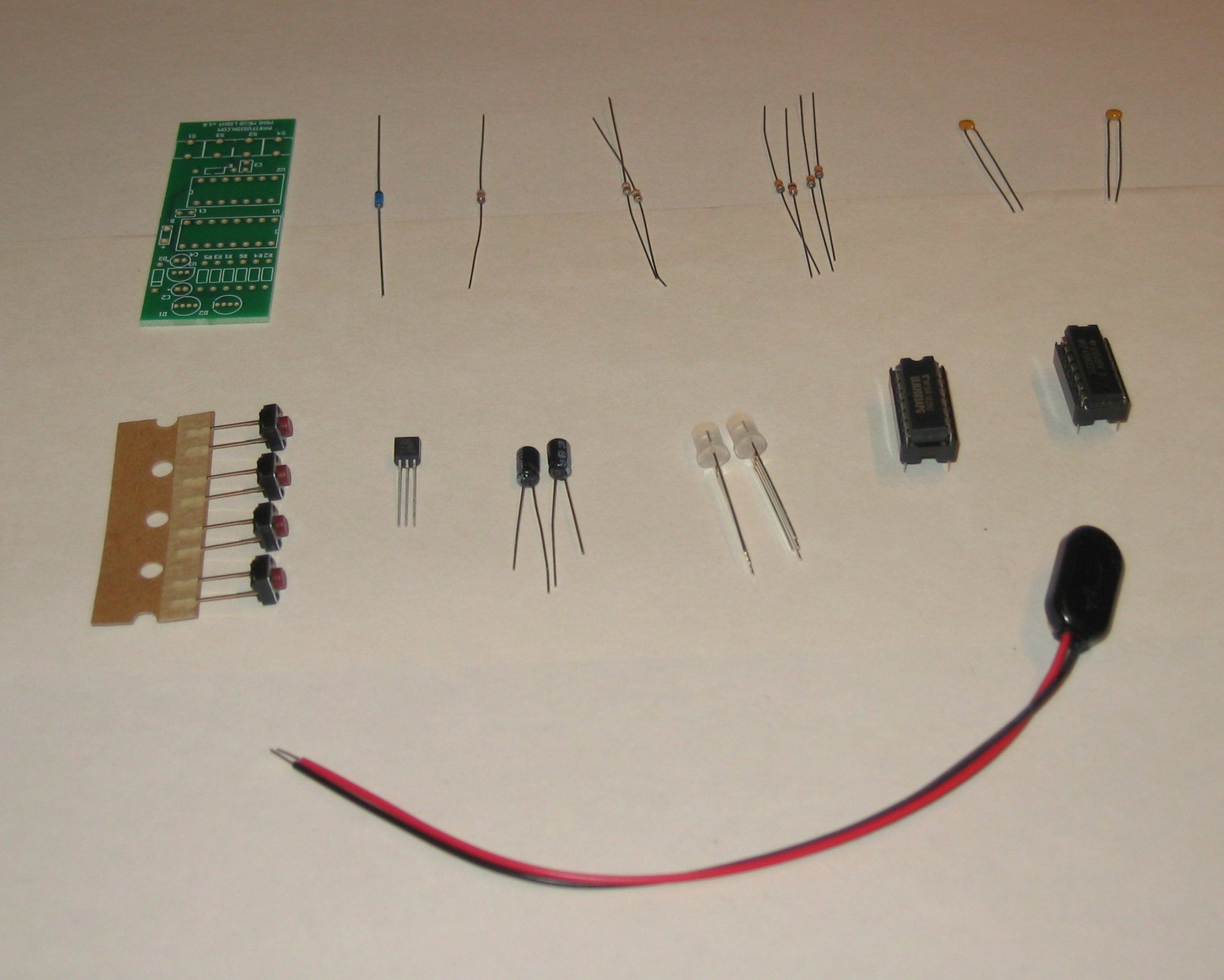 Assembling the Mini Mood Light V1 Kit : 5 Steps - Instructables