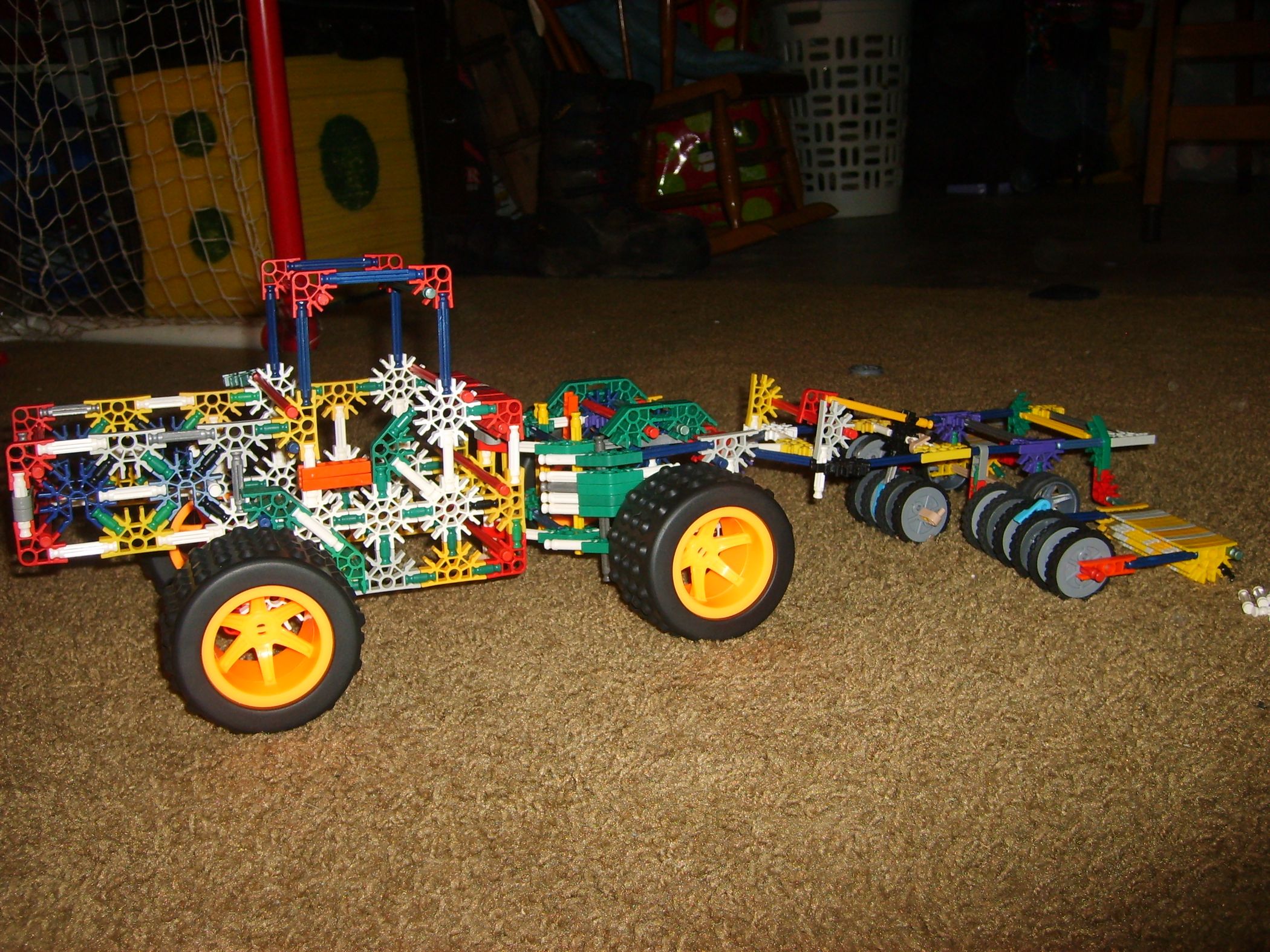 Knex Tractor - Instructables