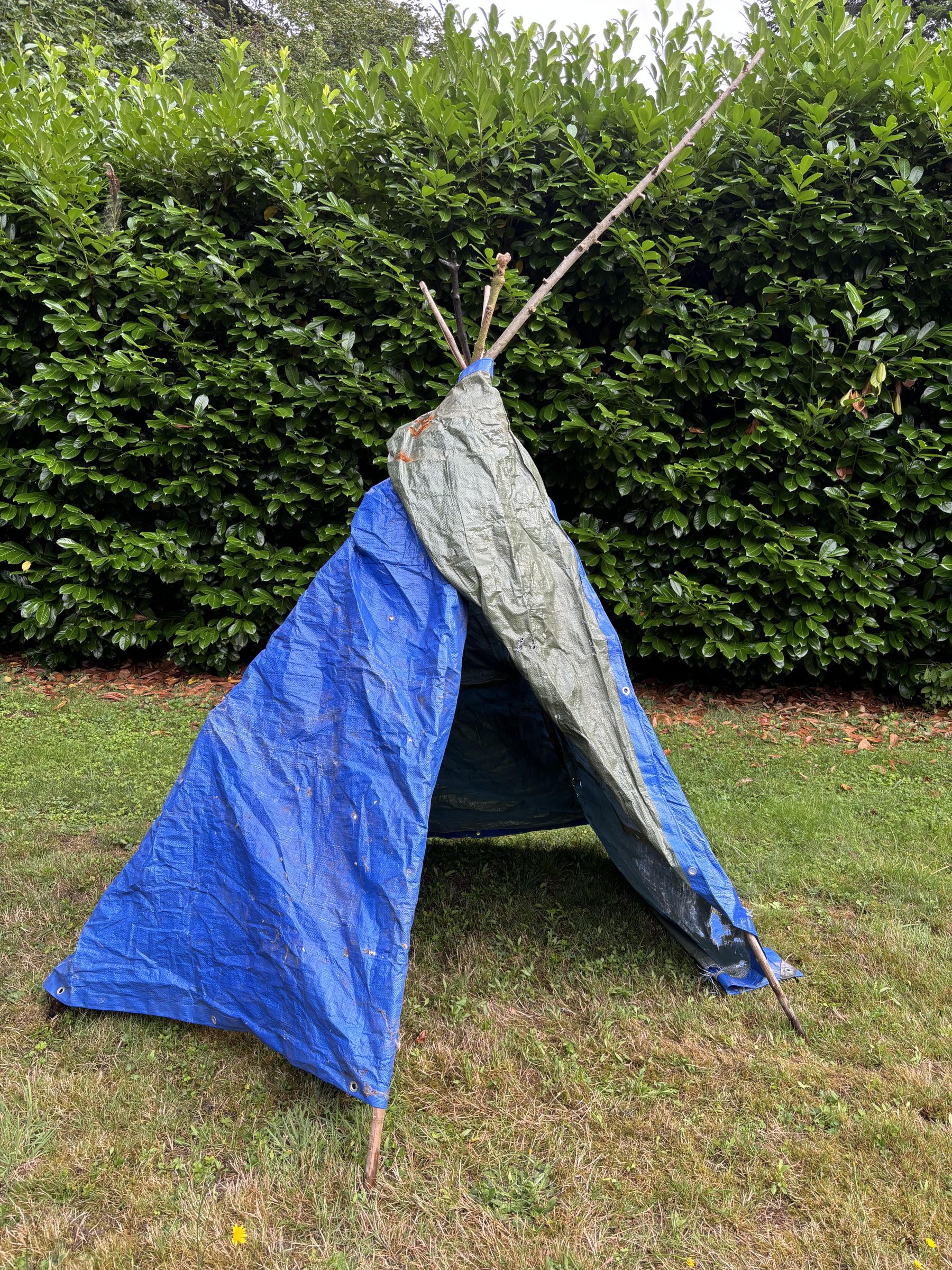 How to Make a Teepee : 4 Steps - Instructables