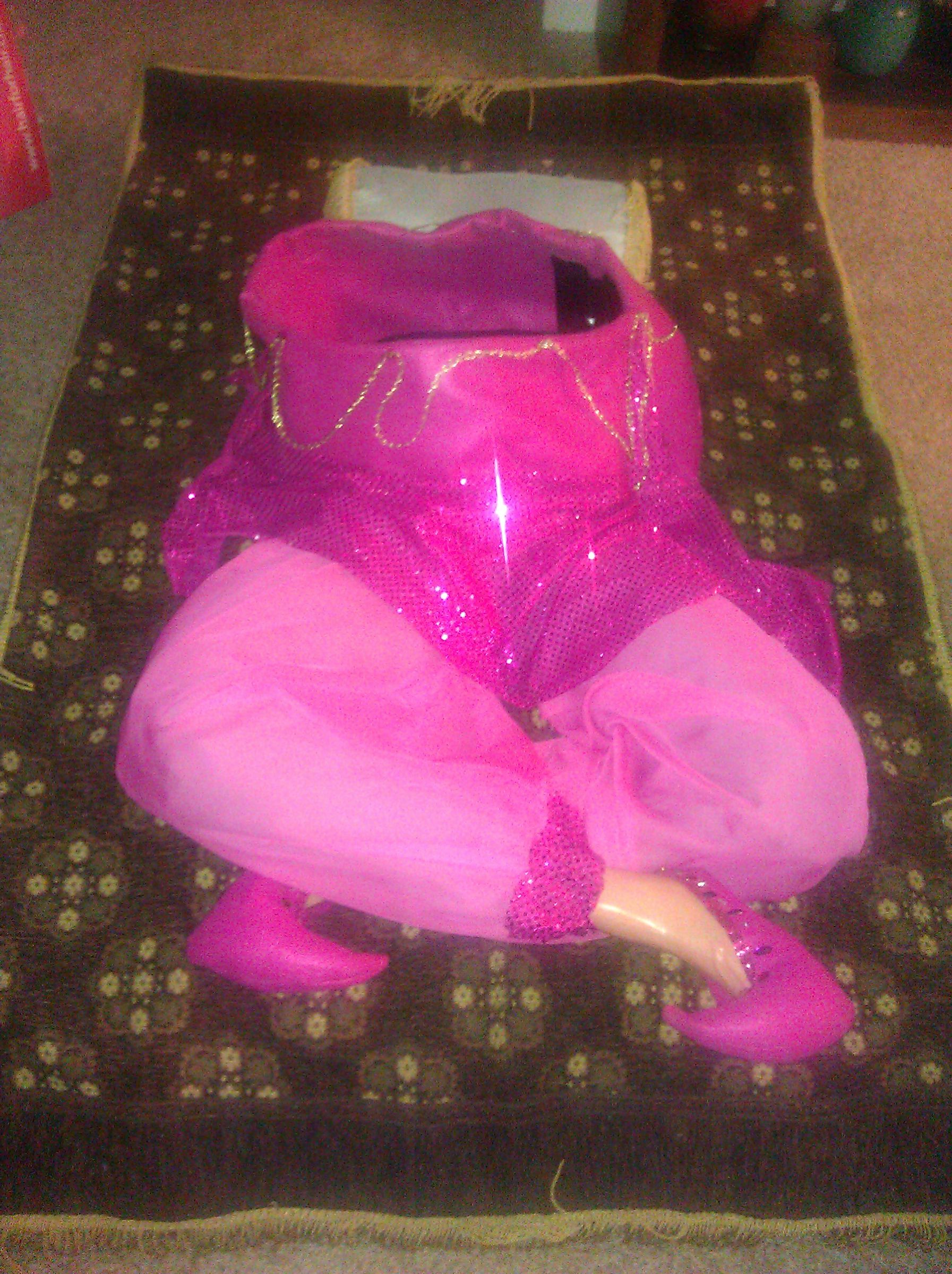 I Dream of Jeannie- Magic Carpet and Bottle - Instructables