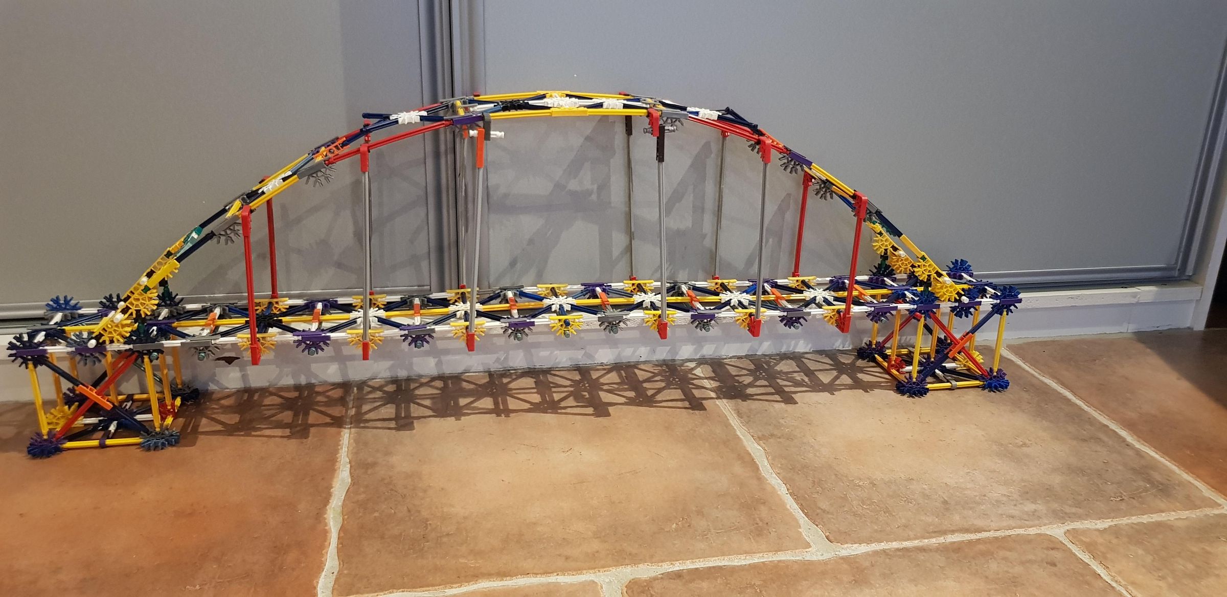 Knex Bridge : 3 Steps - Instructables