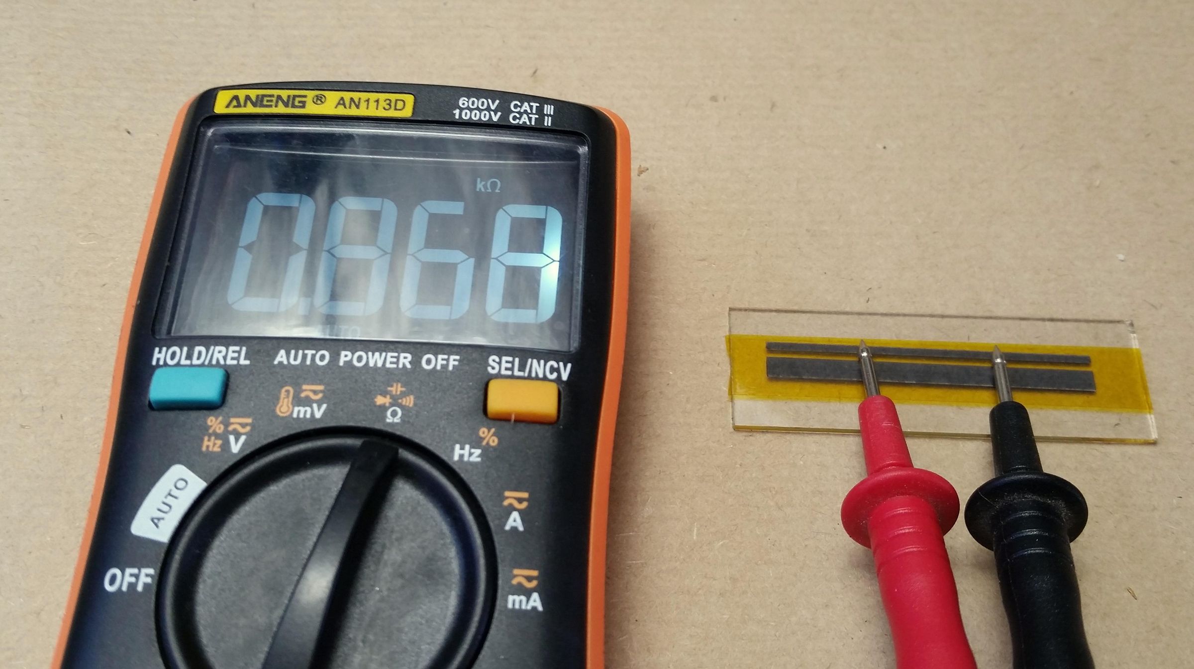 Laser-Induced Graphene (LIG) at Home! : 12 Steps (with Pictures ...