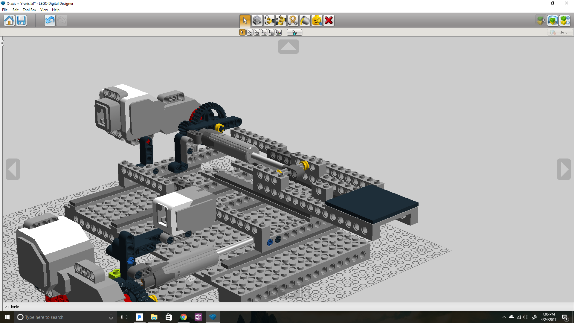3D Printer With Lego EV3 : 7 Steps (with Pictures) - Instructables