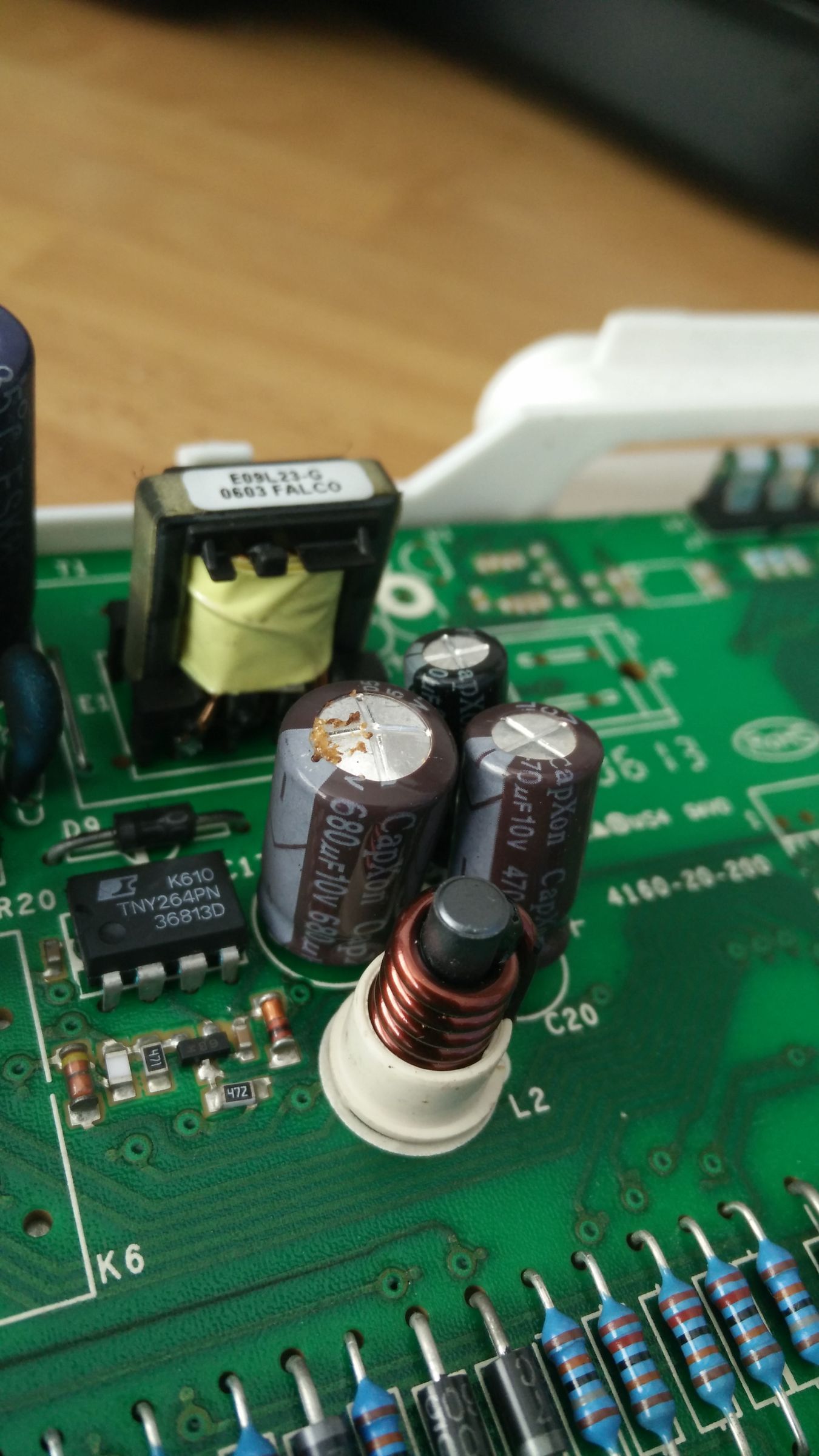 Hotpoint Aquarius WF541 Flashing Lights of Death Fix, Repair. : 7 Steps ...