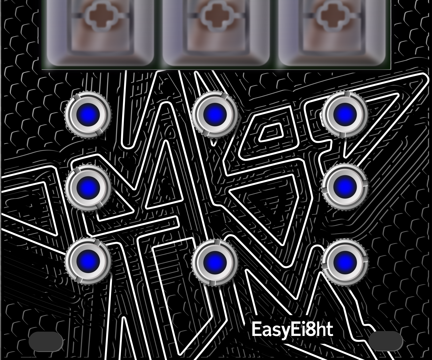 EasyEi8ht Performance Trigger Sequencer Eurorack Module : 13 Steps ...