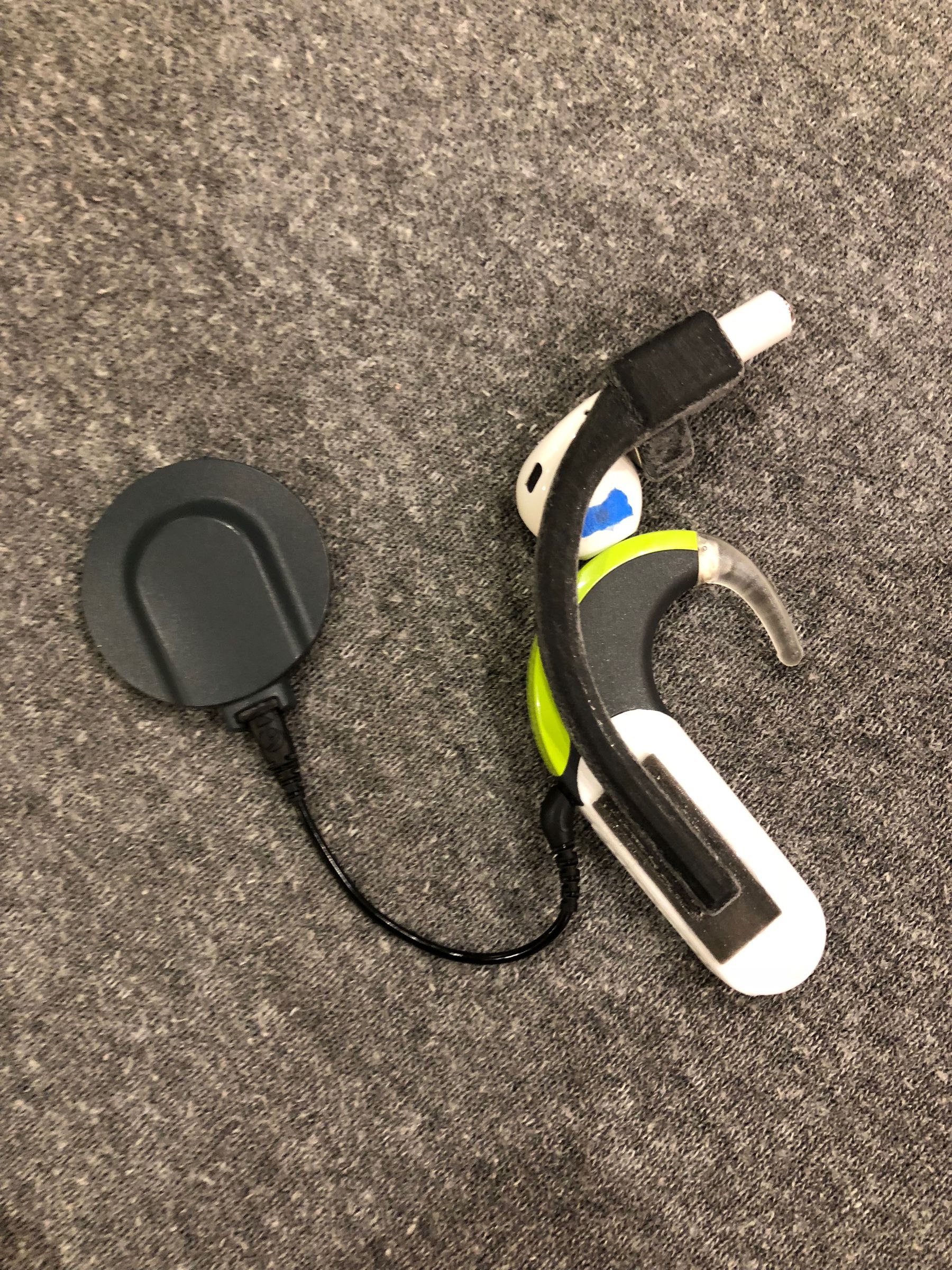 CiPod Wireless: AirPod Attachments for Cochlear Implants : 6 Steps ...