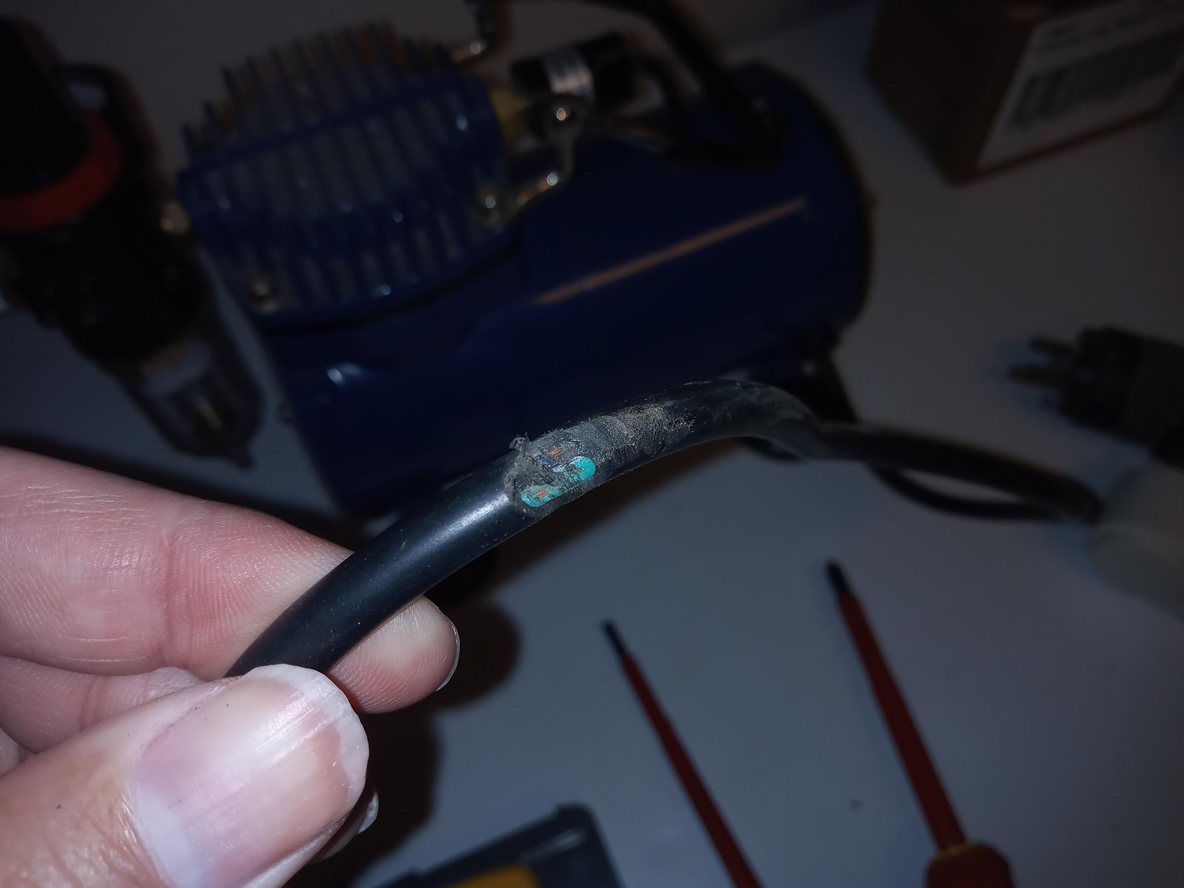 How to Fix an Electrical Cord - Also Known As: How to Fix Somebody Else ...