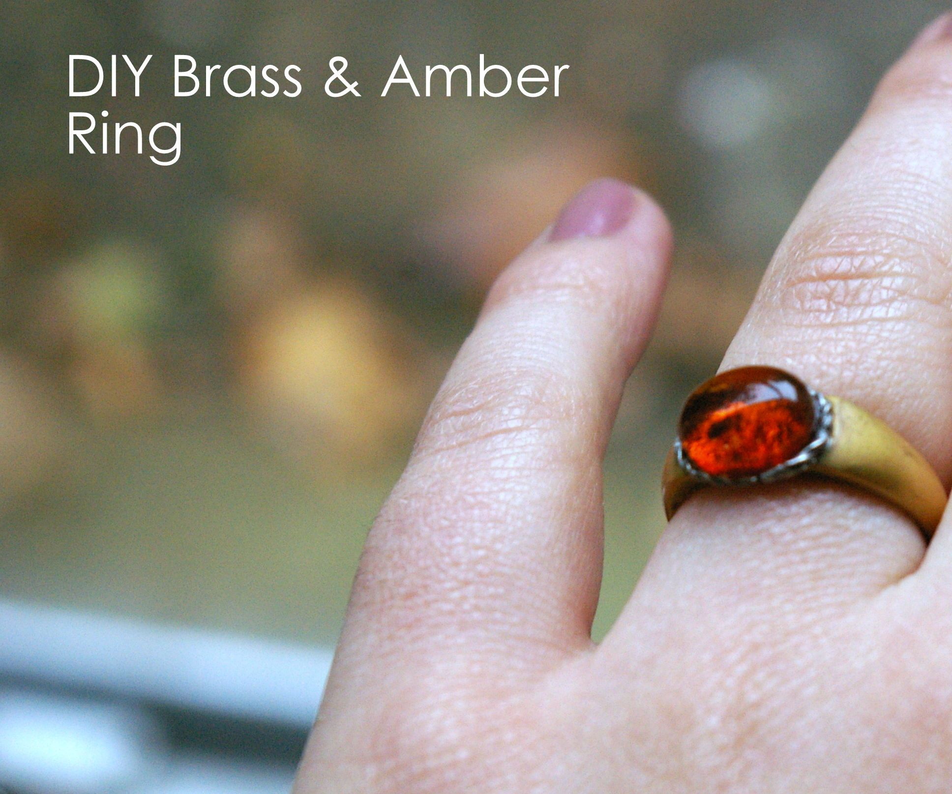 Amber Ring : 10 Steps (with Pictures) - Instructables