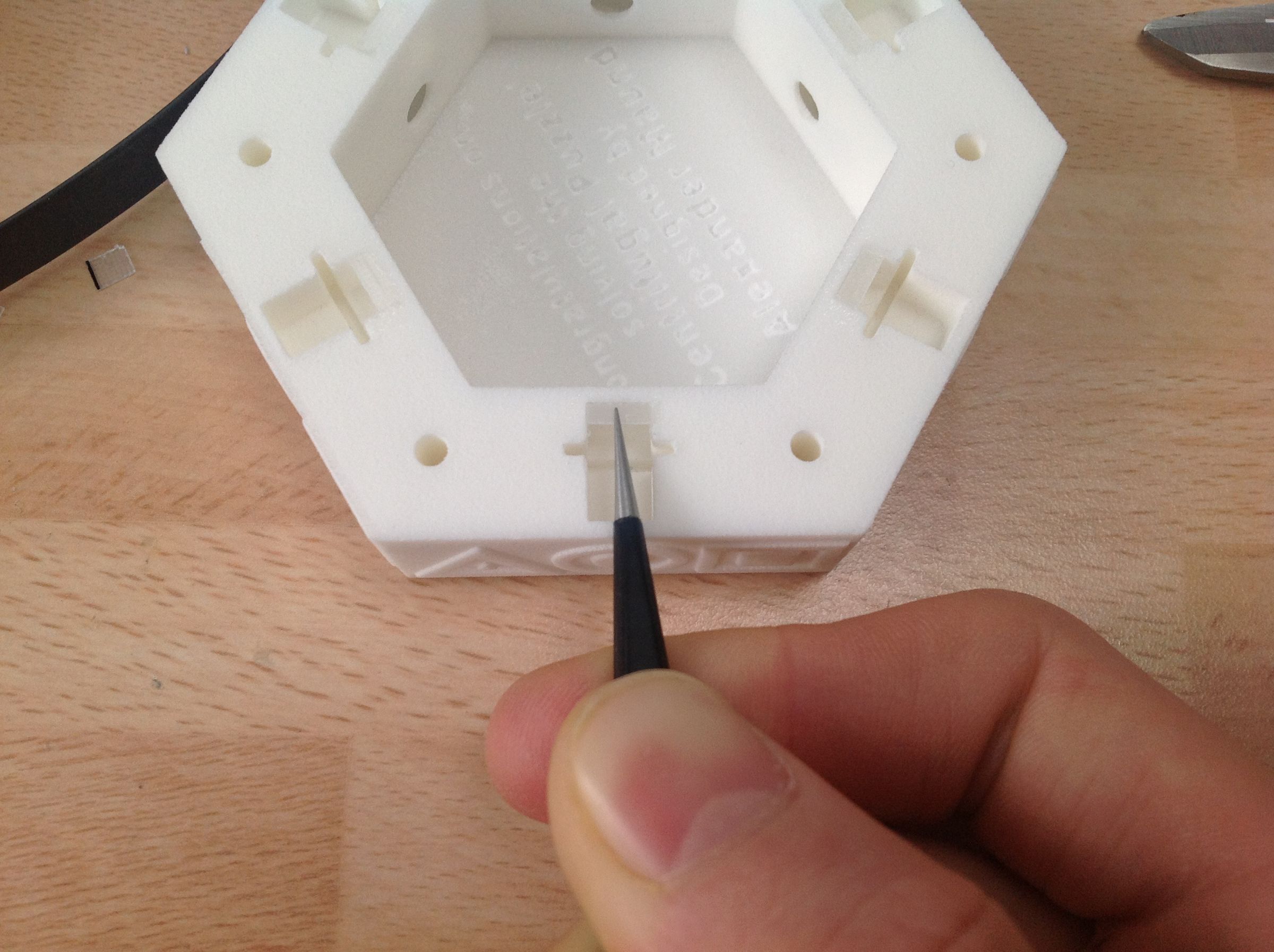 3D Printed 'Centrifugal Puzzle Box' - Solved With a Spin... : 5 Steps ...