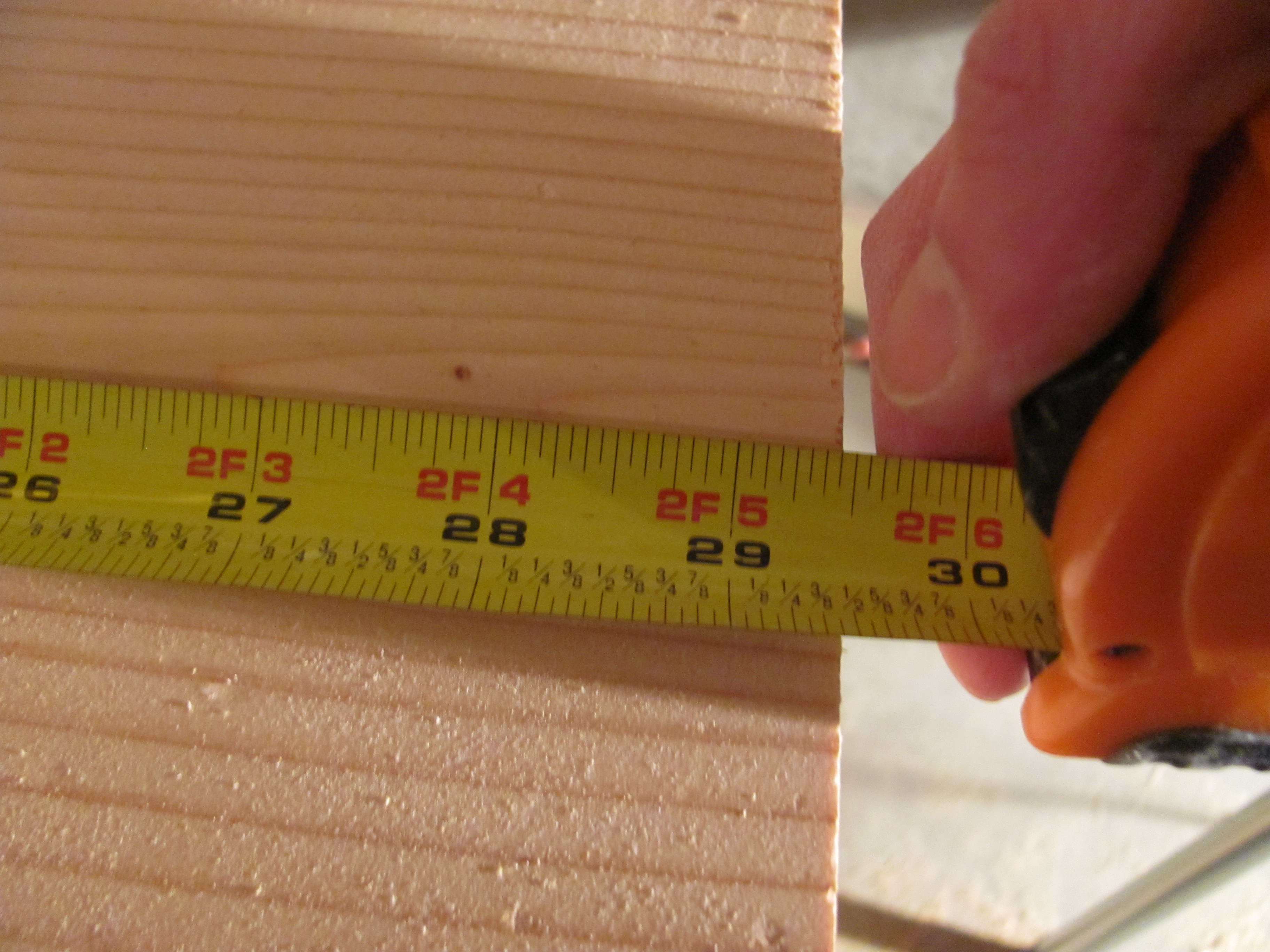 2x12 End Table With HDPE Knob : 12 Steps (with Pictures) - Instructables