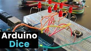 Electronic Dice Arduino Project : 5 Steps - Instructables